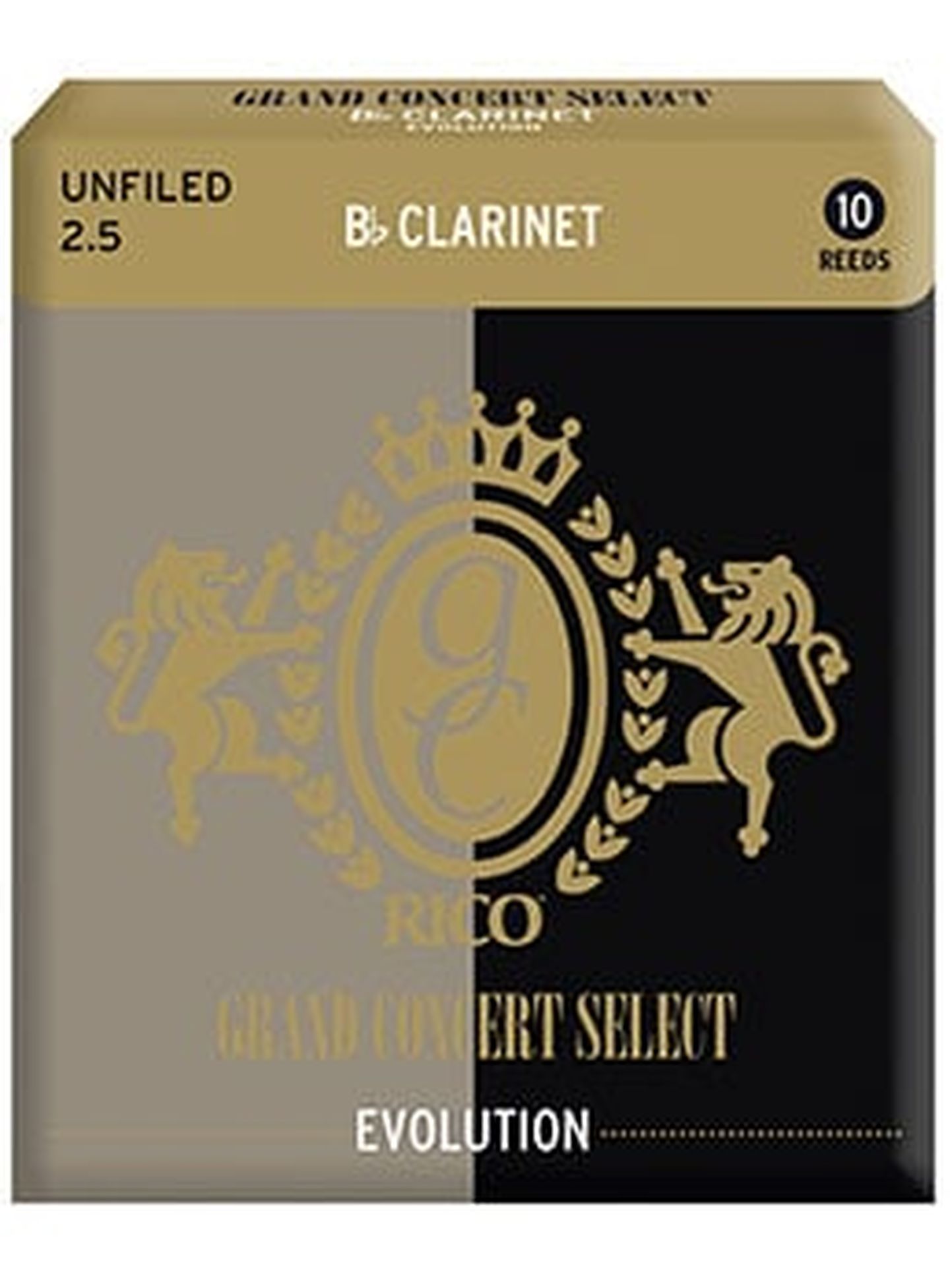 Rico Grand Concert Select Evolution B Flat Clarinet Reeds | J.W. Pepper