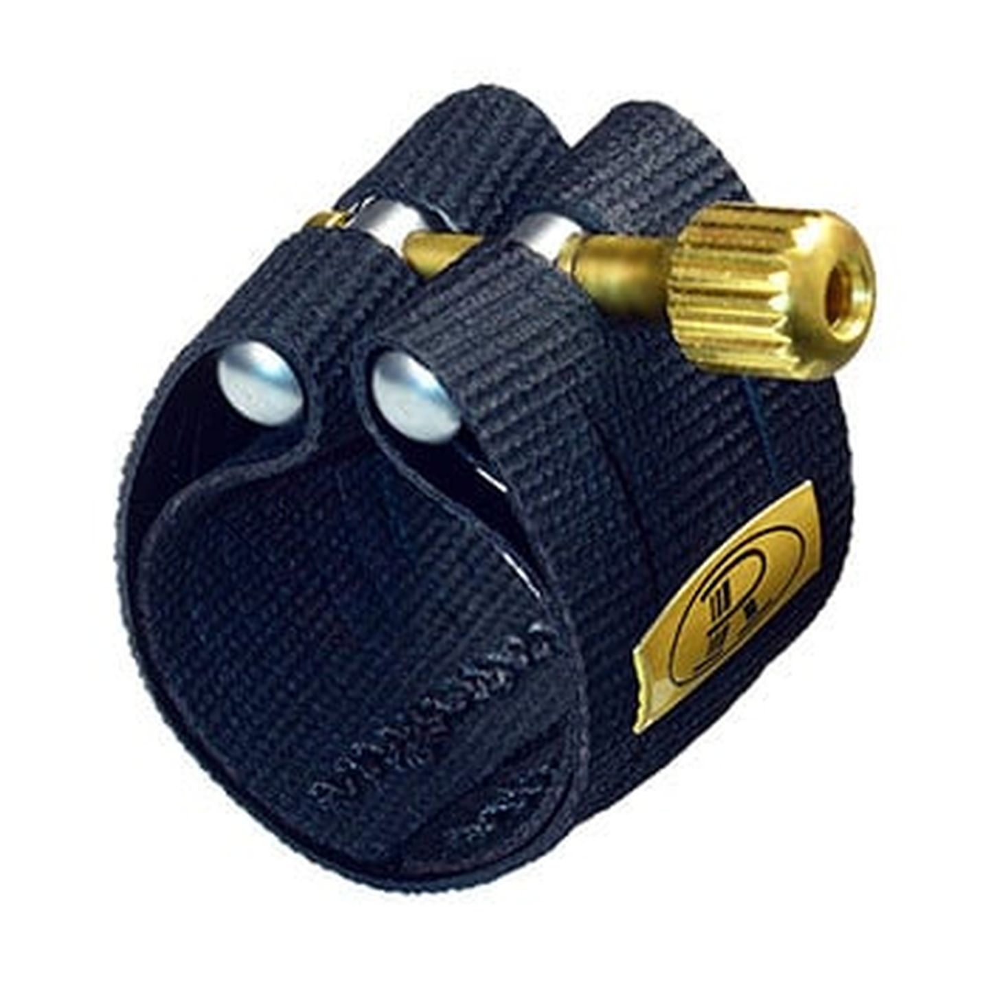 Rovner Mark III Alto / Small Tenor Saxophone Metal Ligature and Cap Set ...