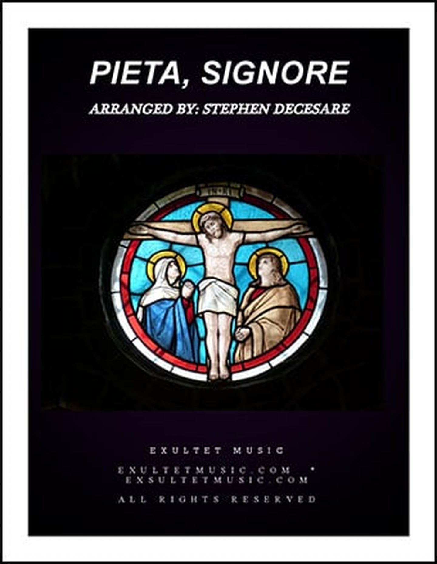 Pieta, Signore | J.W. Pepper