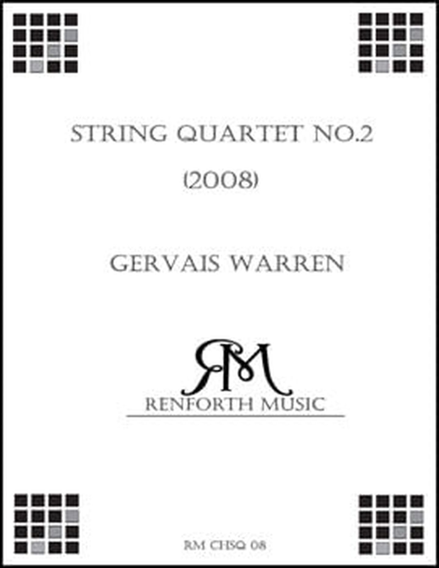 String Quartet #2 | J.W. Pepper