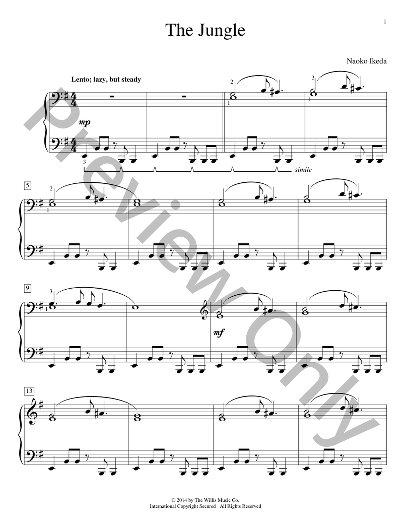 The Jungle | J.W. Pepper