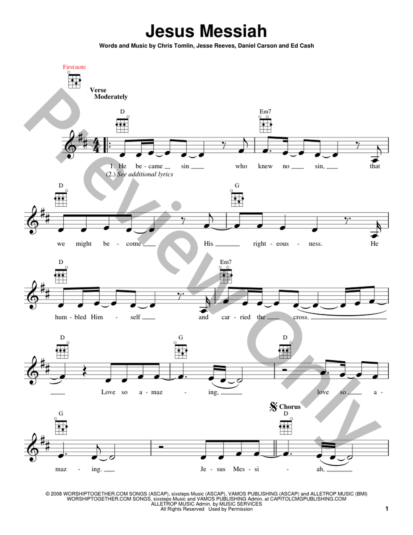 Jesus Messiah | J.W. Pepper