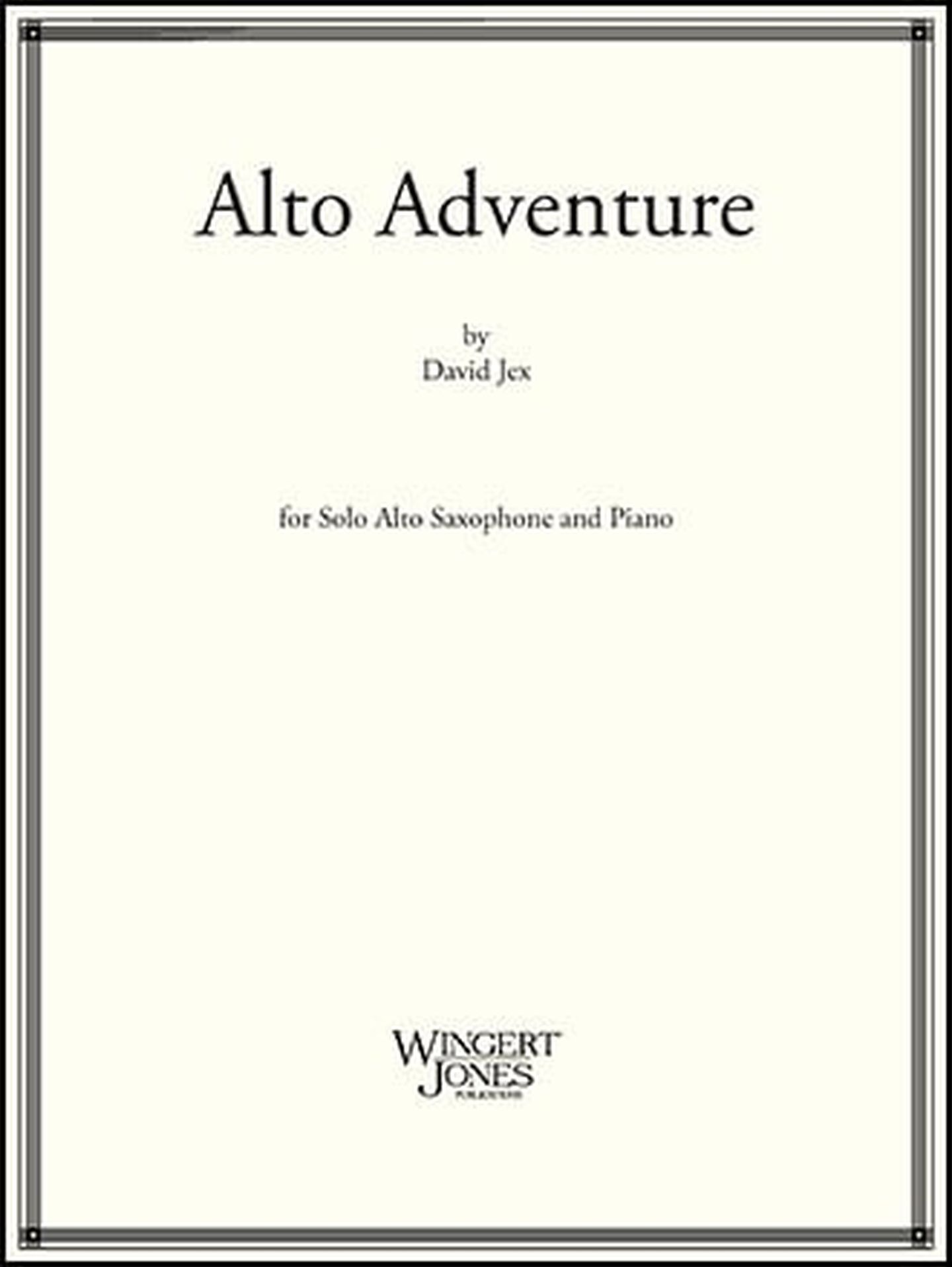 Alto Adventure | J.W. Pepper