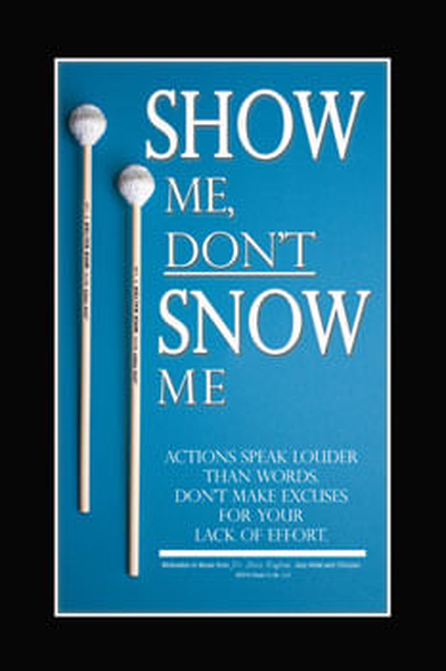 Show Me Poster | J.W. Pepper