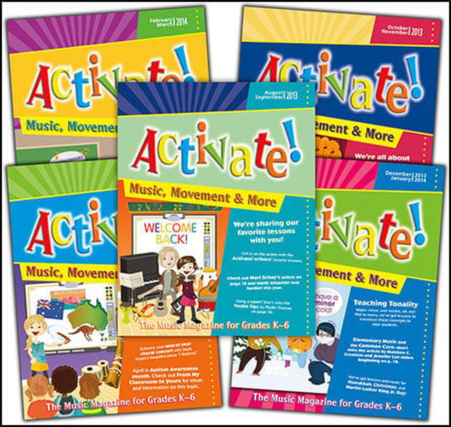 Activate Magazine Complete Set Volume 8 | J.W. Pepper