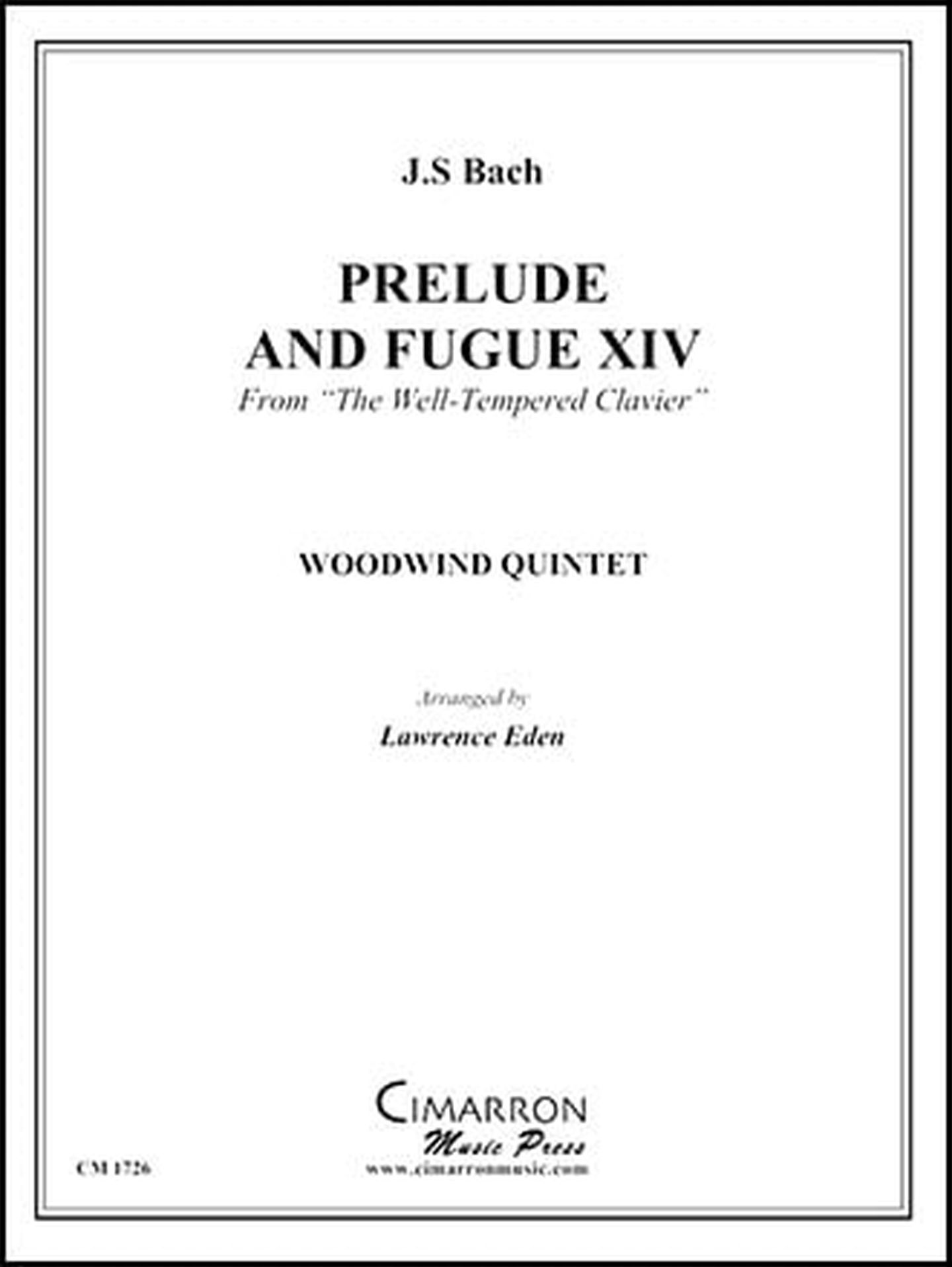 Prelude and Fugue #14 | J.W. Pepper