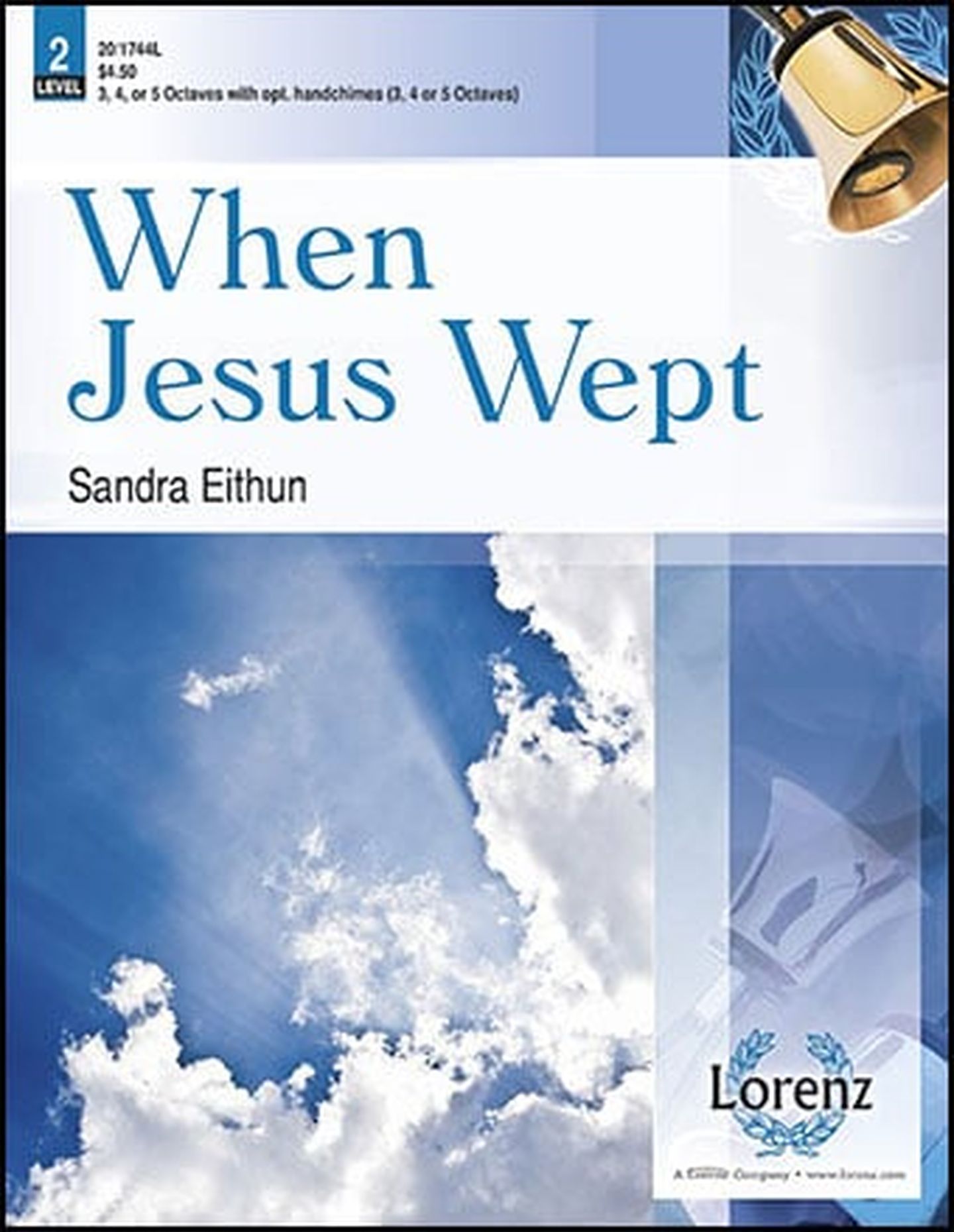 When Jesus Wept | J.W. Pepper