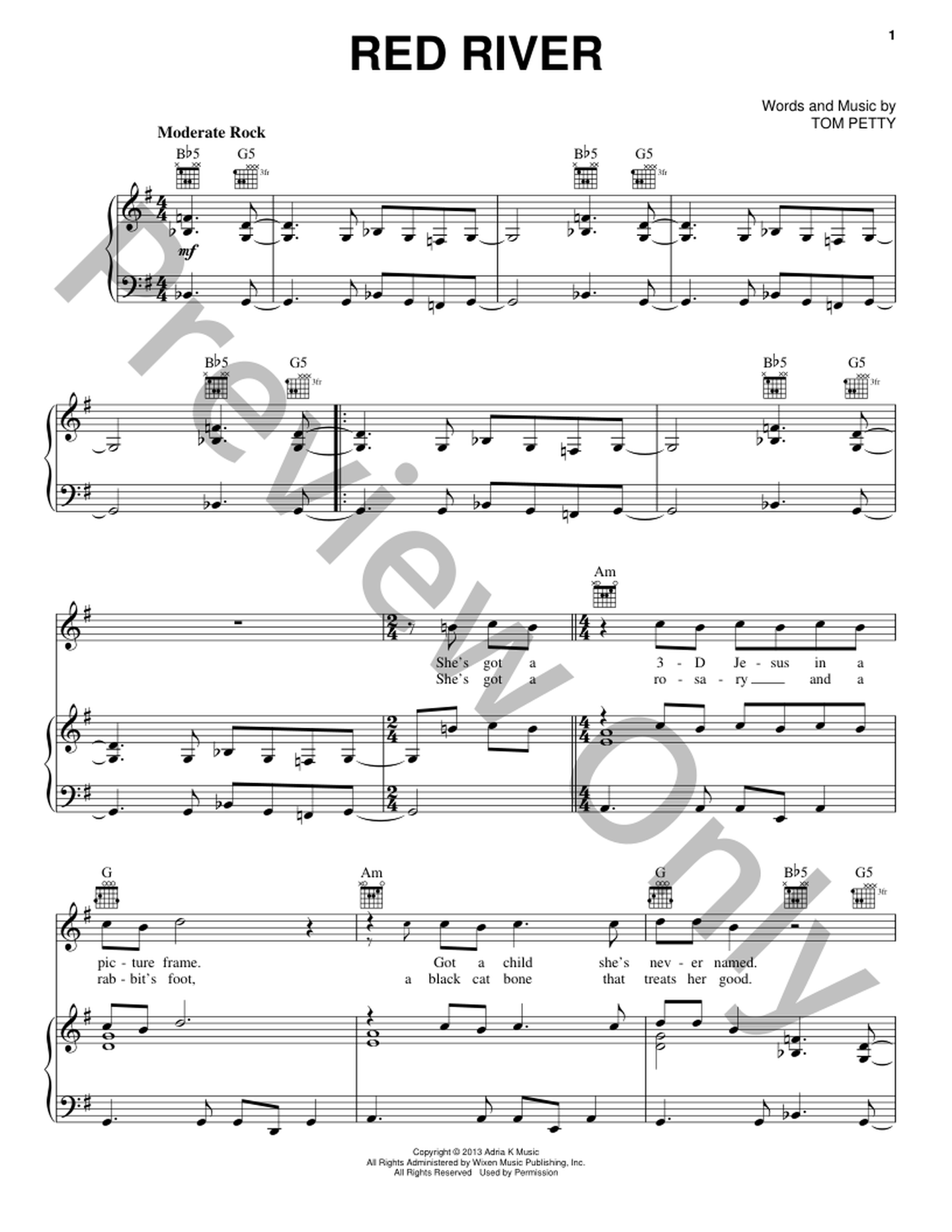 Red River | J.W. Pepper