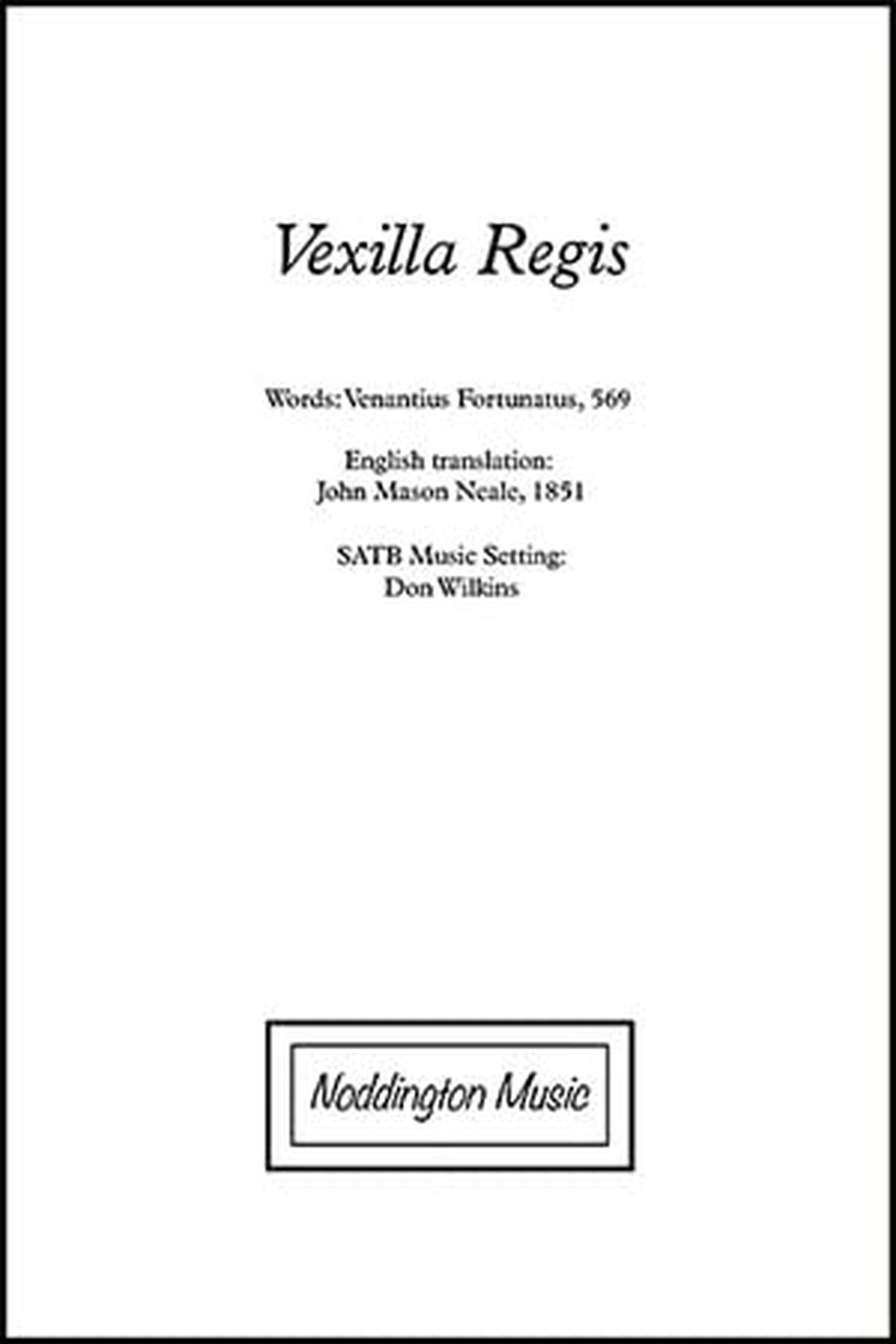 Vexilla Regis | J.W. Pepper