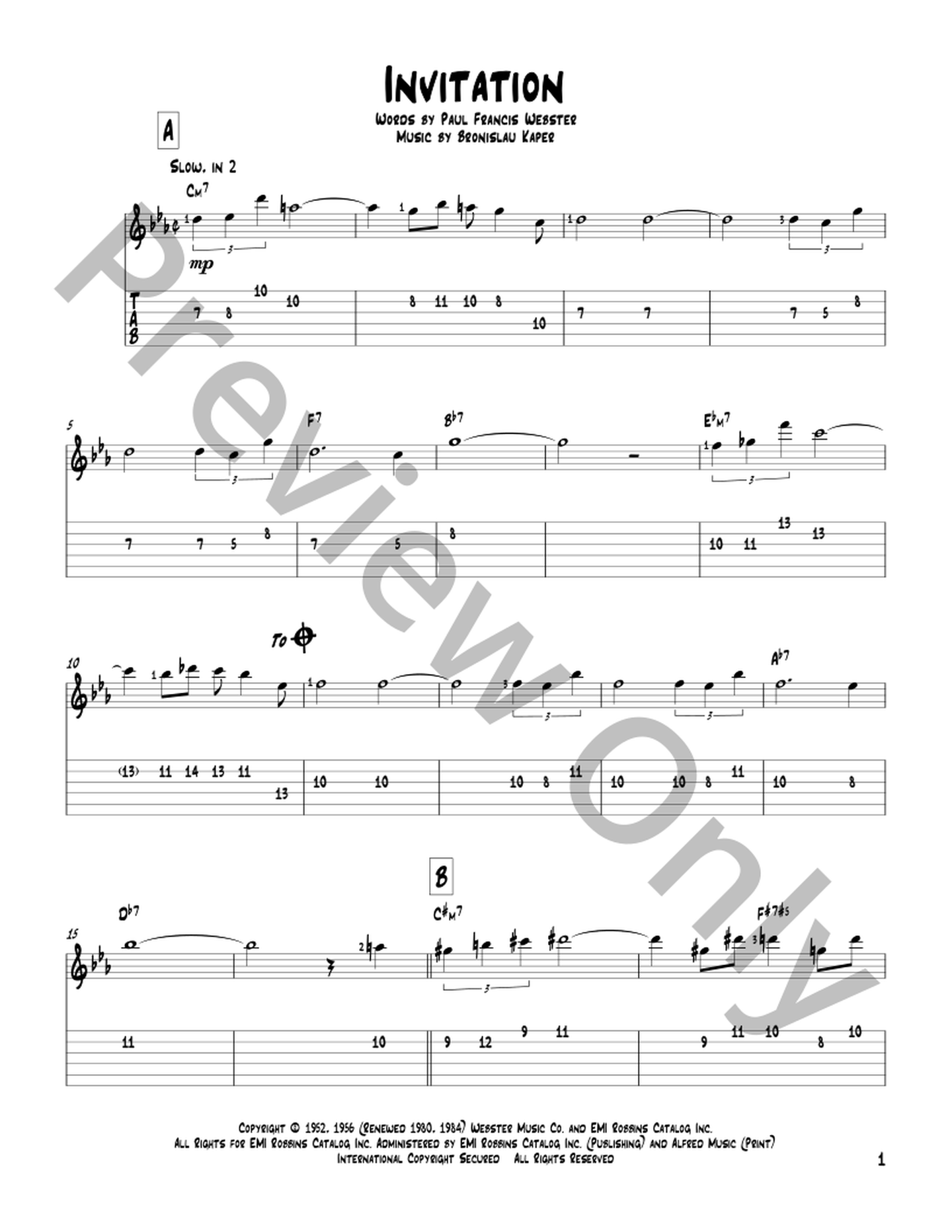 Invitation | J.W. Pepper