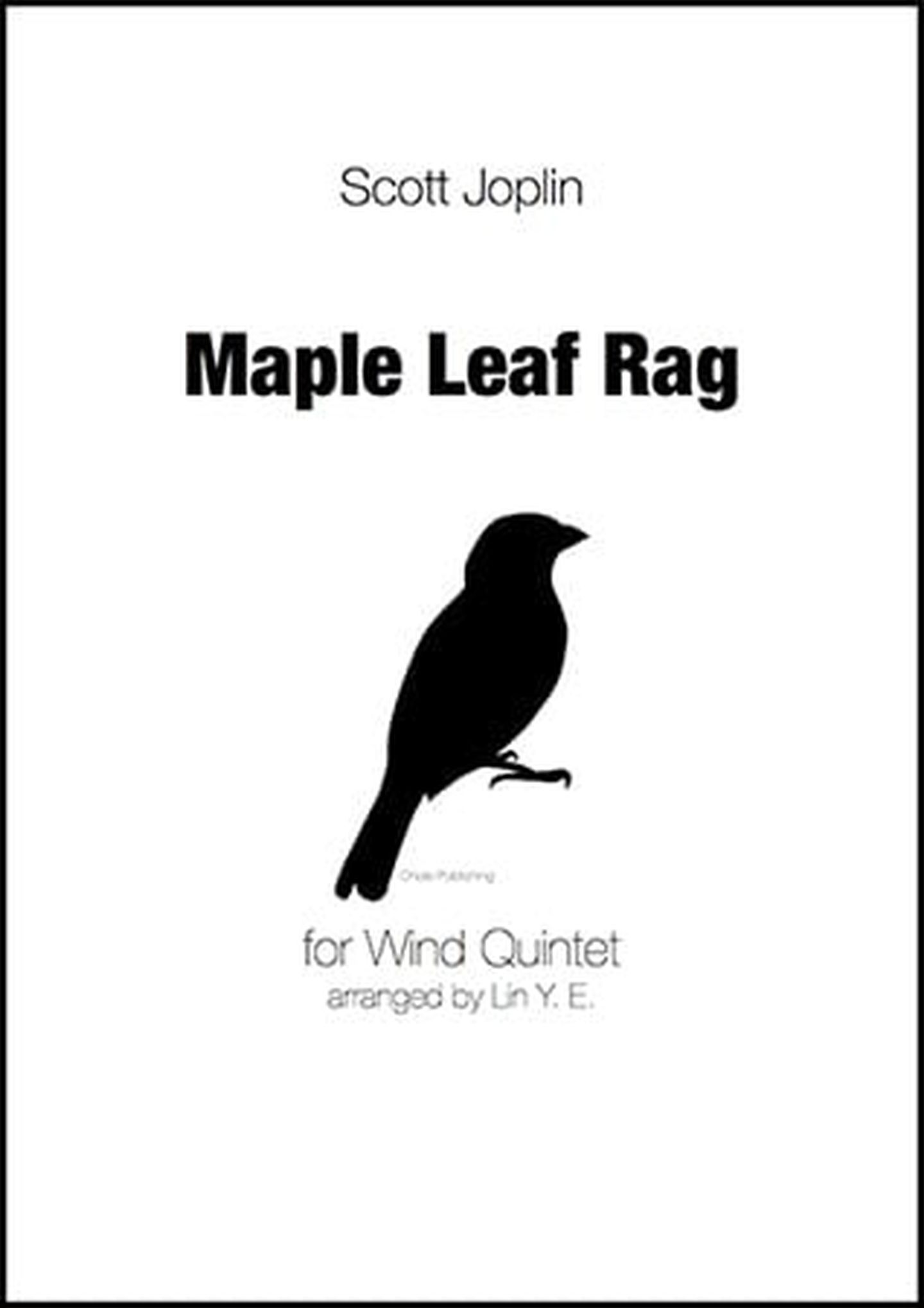 The Maple Leaf Rag | J.W. Pepper