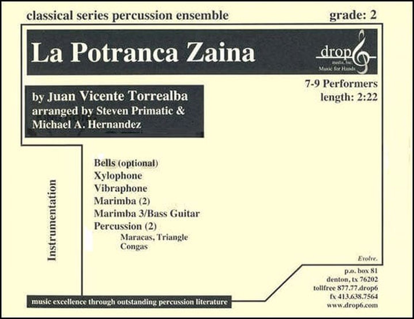 La Potranca Zaina | J.W. Pepper