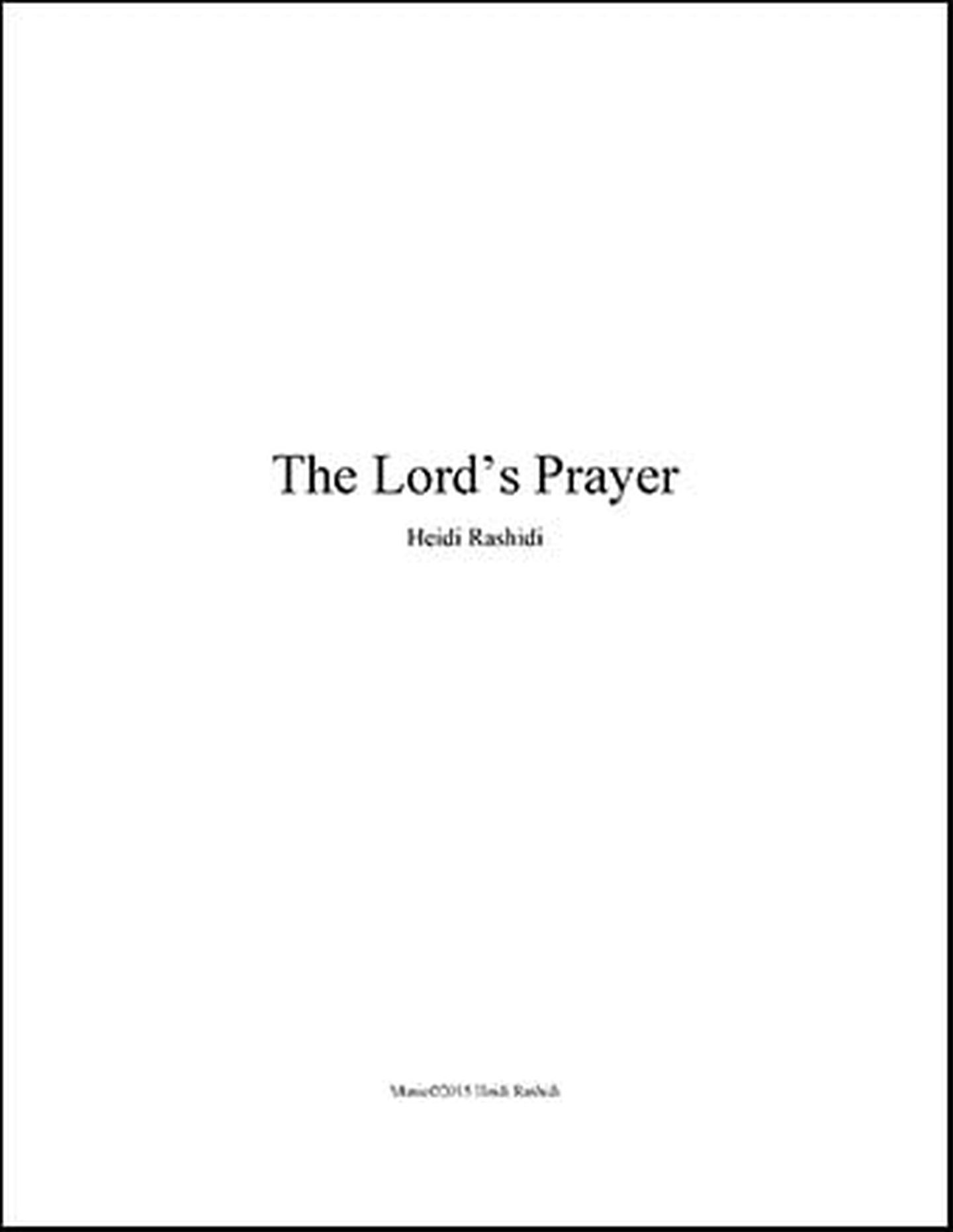 The Lord's Prayer | J.W. Pepper