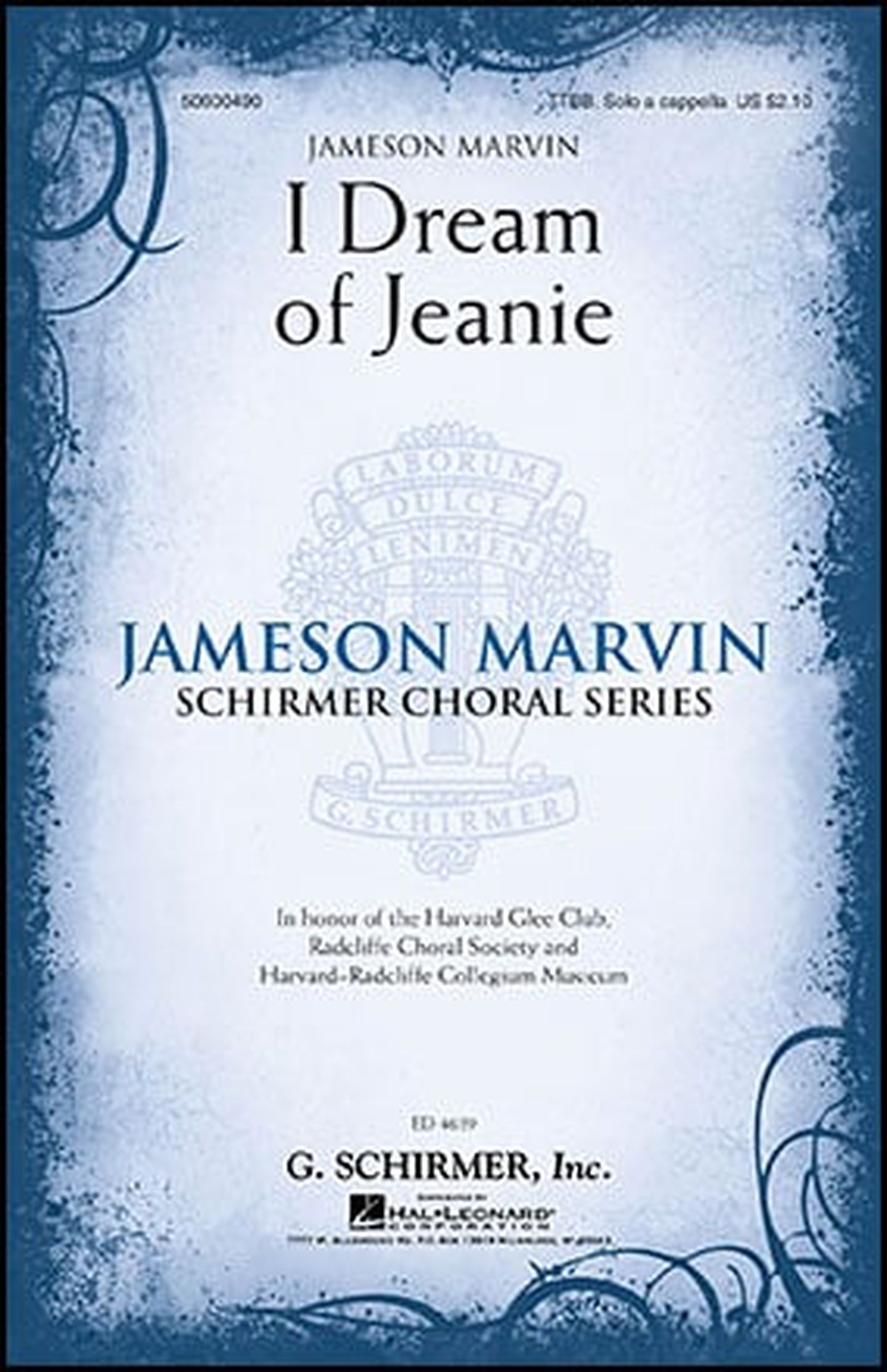 I Dream of Jeanie | J.W. Pepper