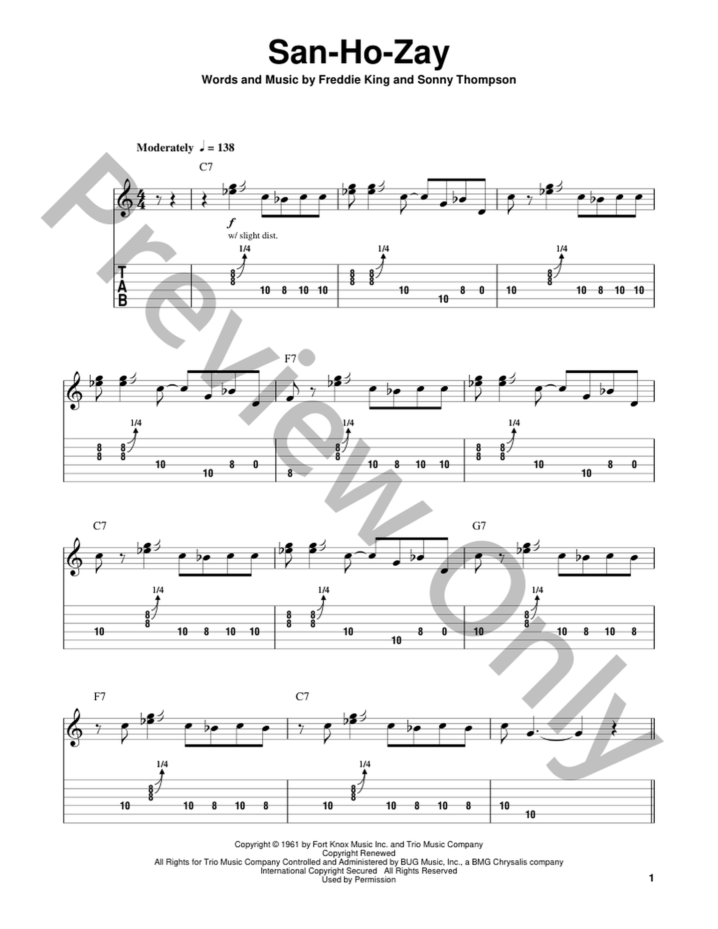 San Ho Zay | J.W. Pepper