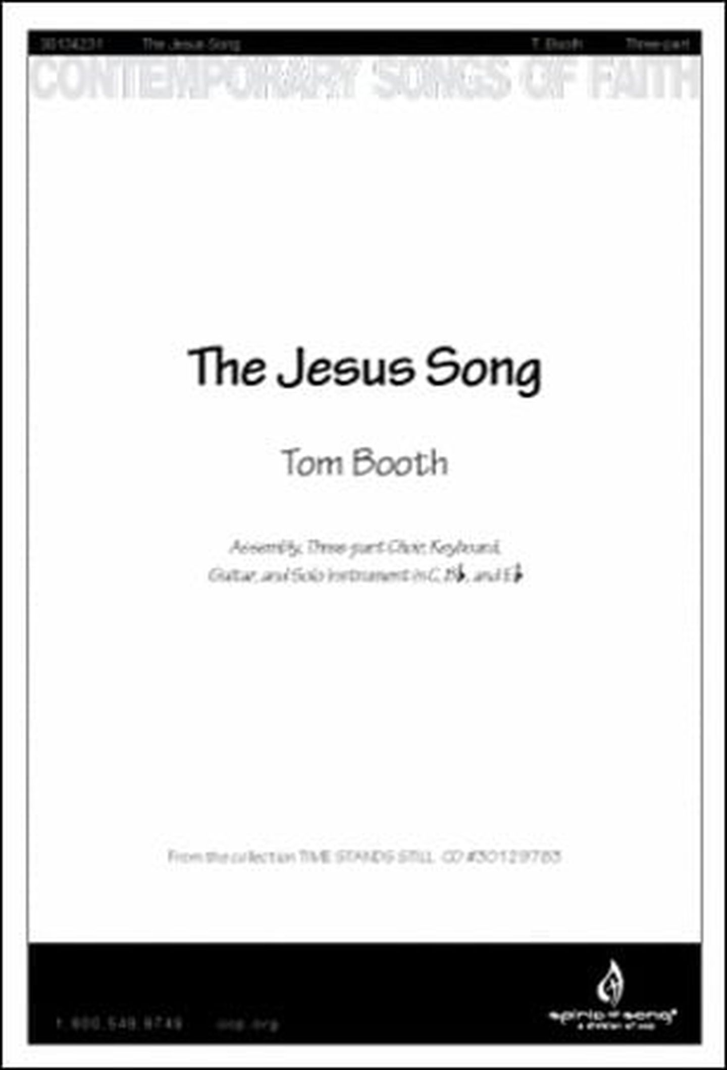 The Jesus Song | J.W. Pepper