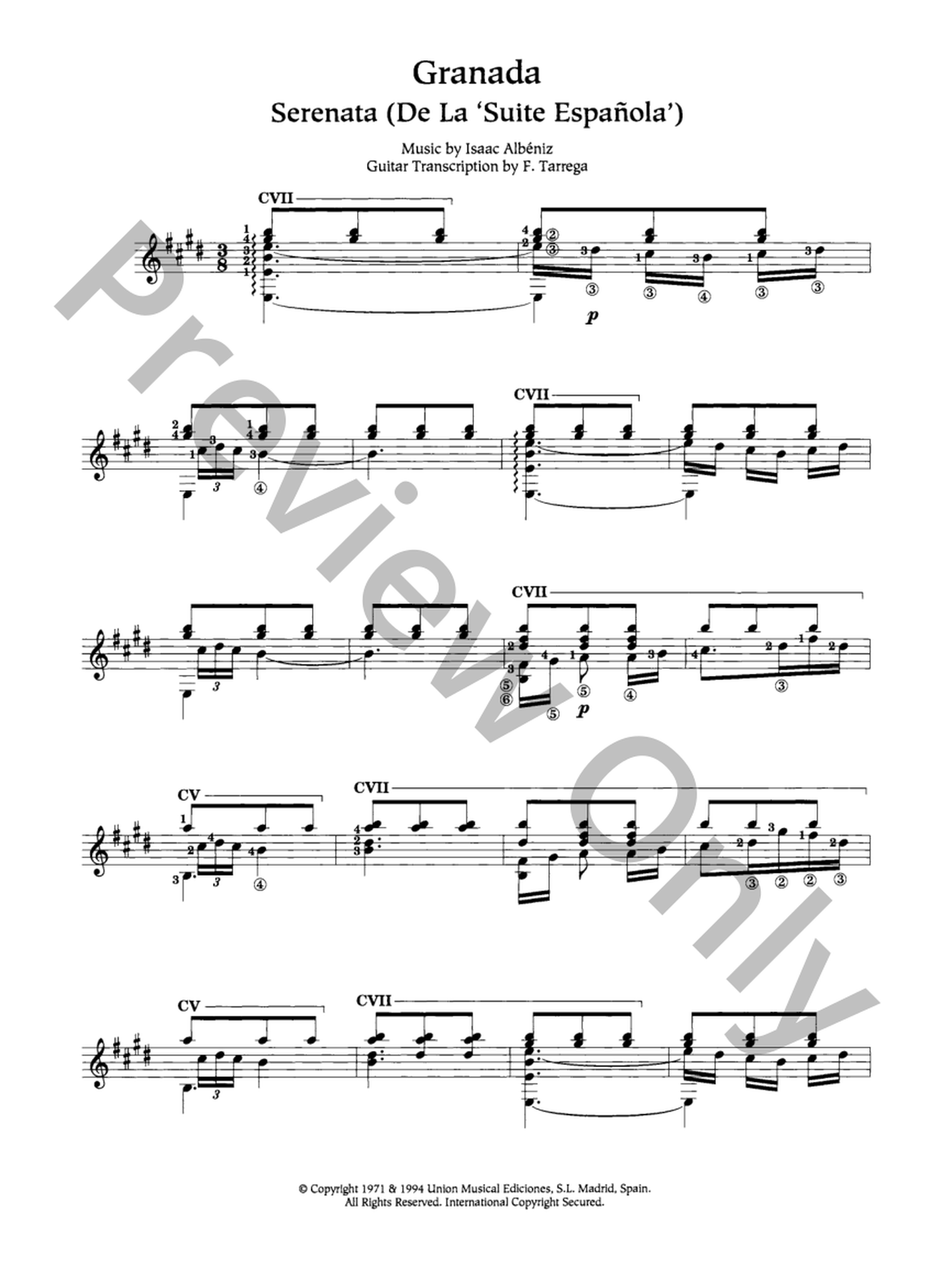 Granada | J.W. Pepper