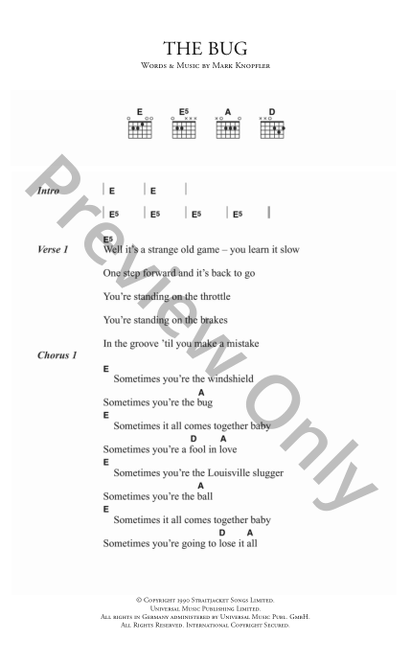 The Bug | J.W. Pepper