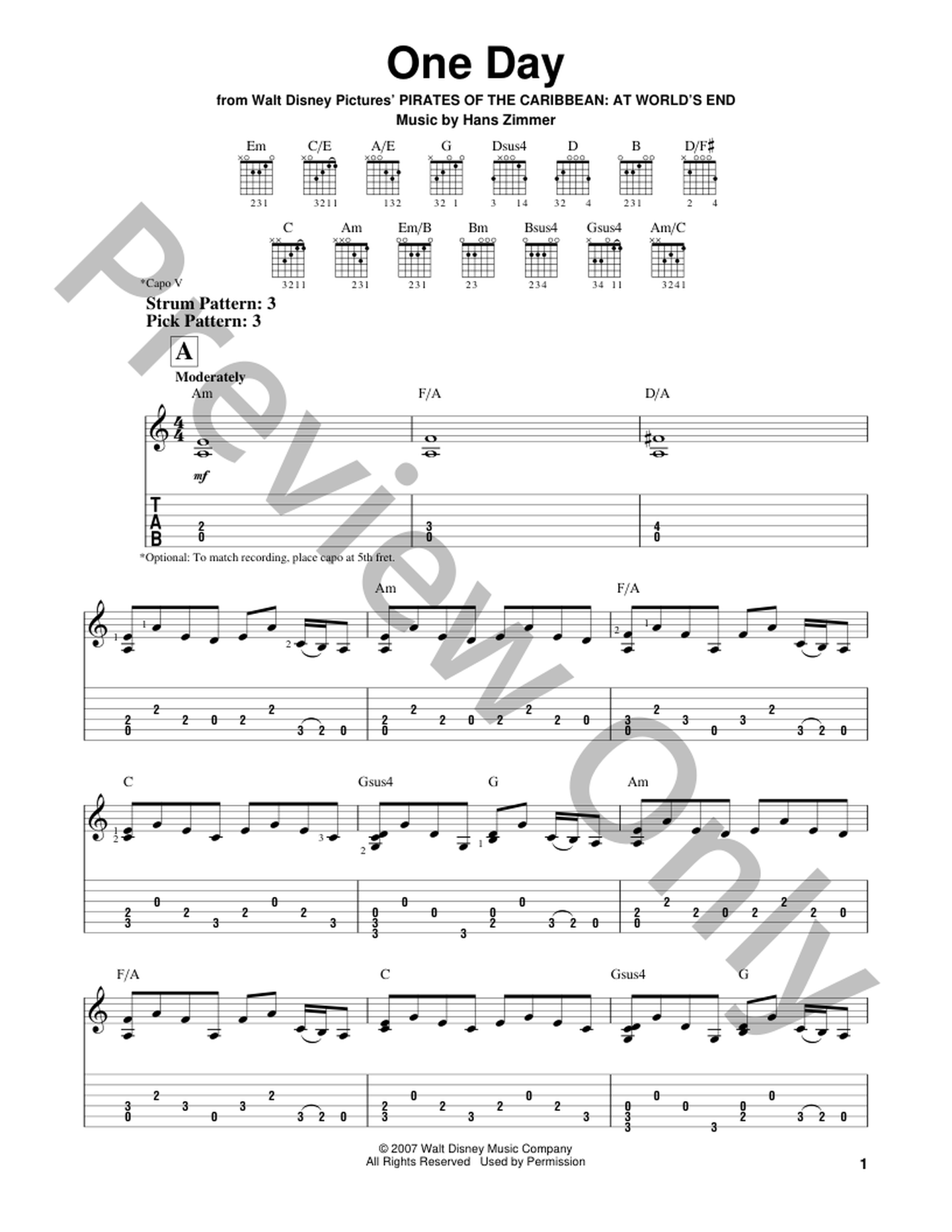 One Day | J.W. Pepper