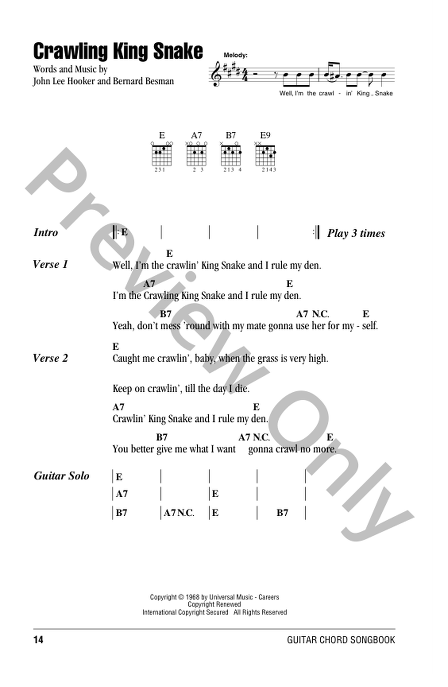 Crawling King Snake | J.W. Pepper