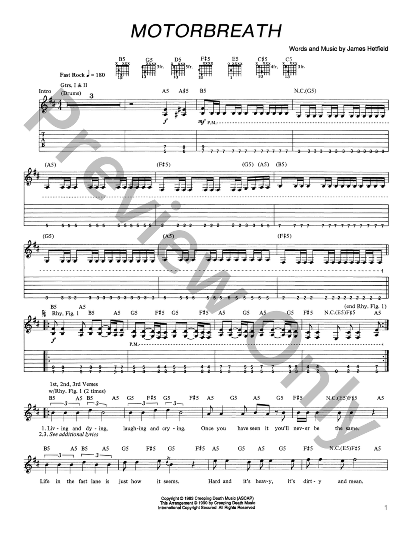 Motorbreath | J.W. Pepper