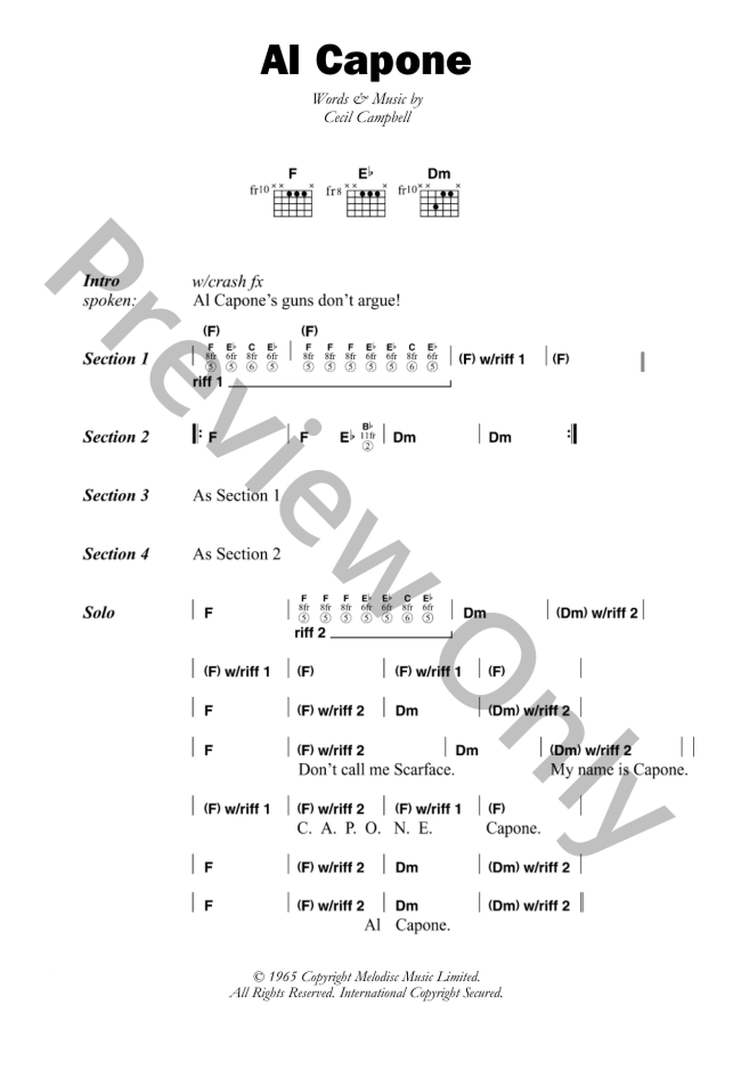 Al Capone | J.W. Pepper