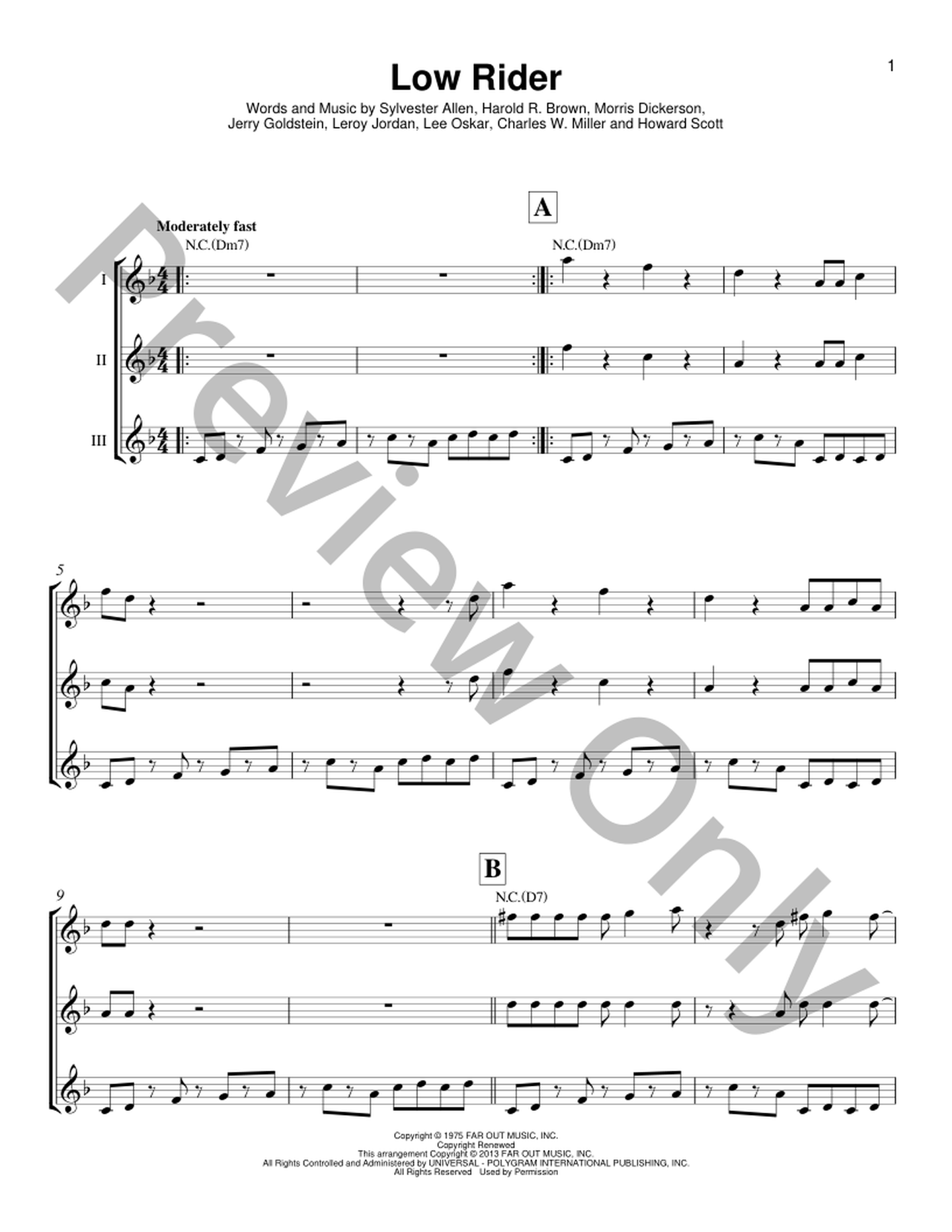 Low Rider | J.W. Pepper