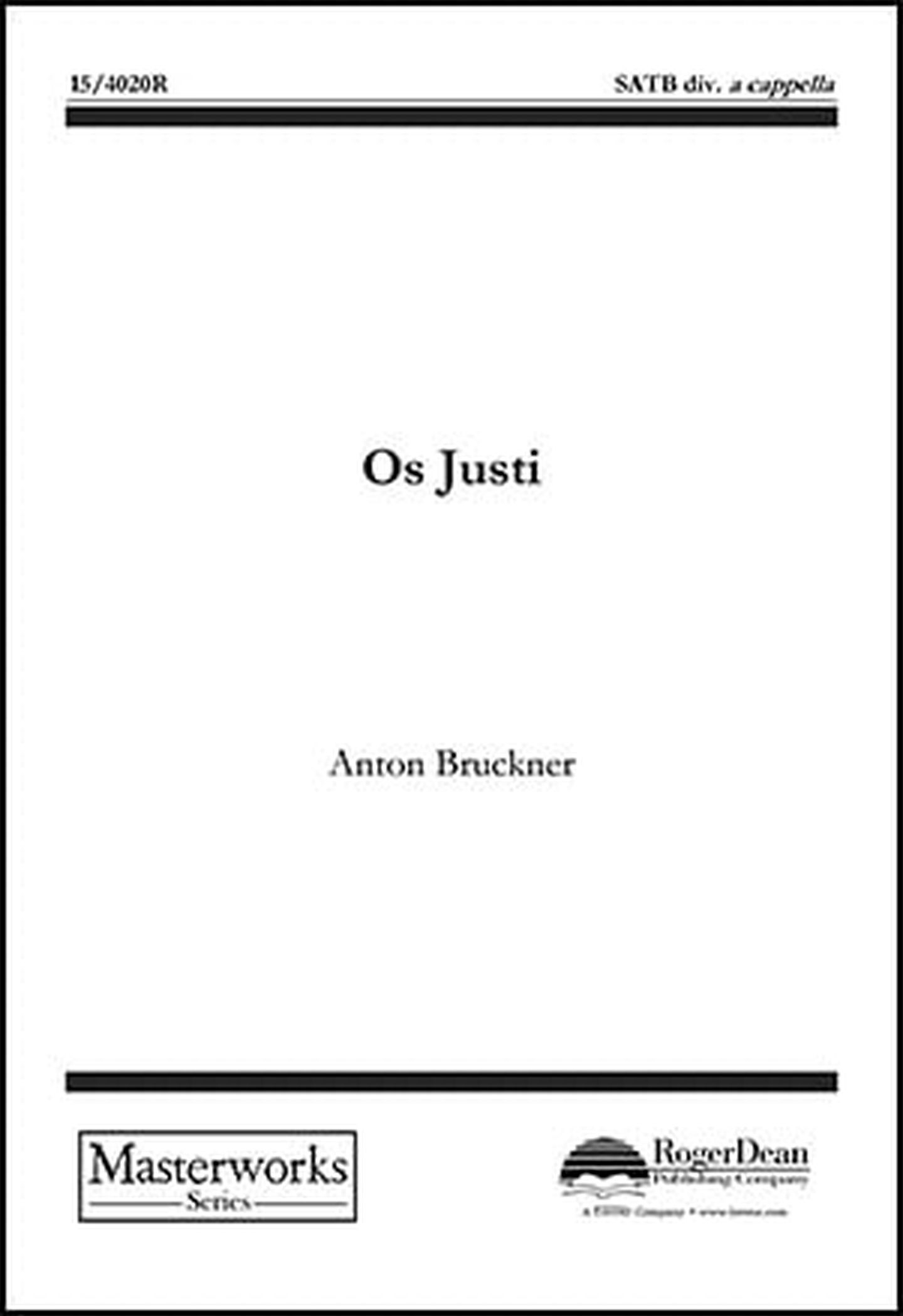 Os Justi | J.W. Pepper
