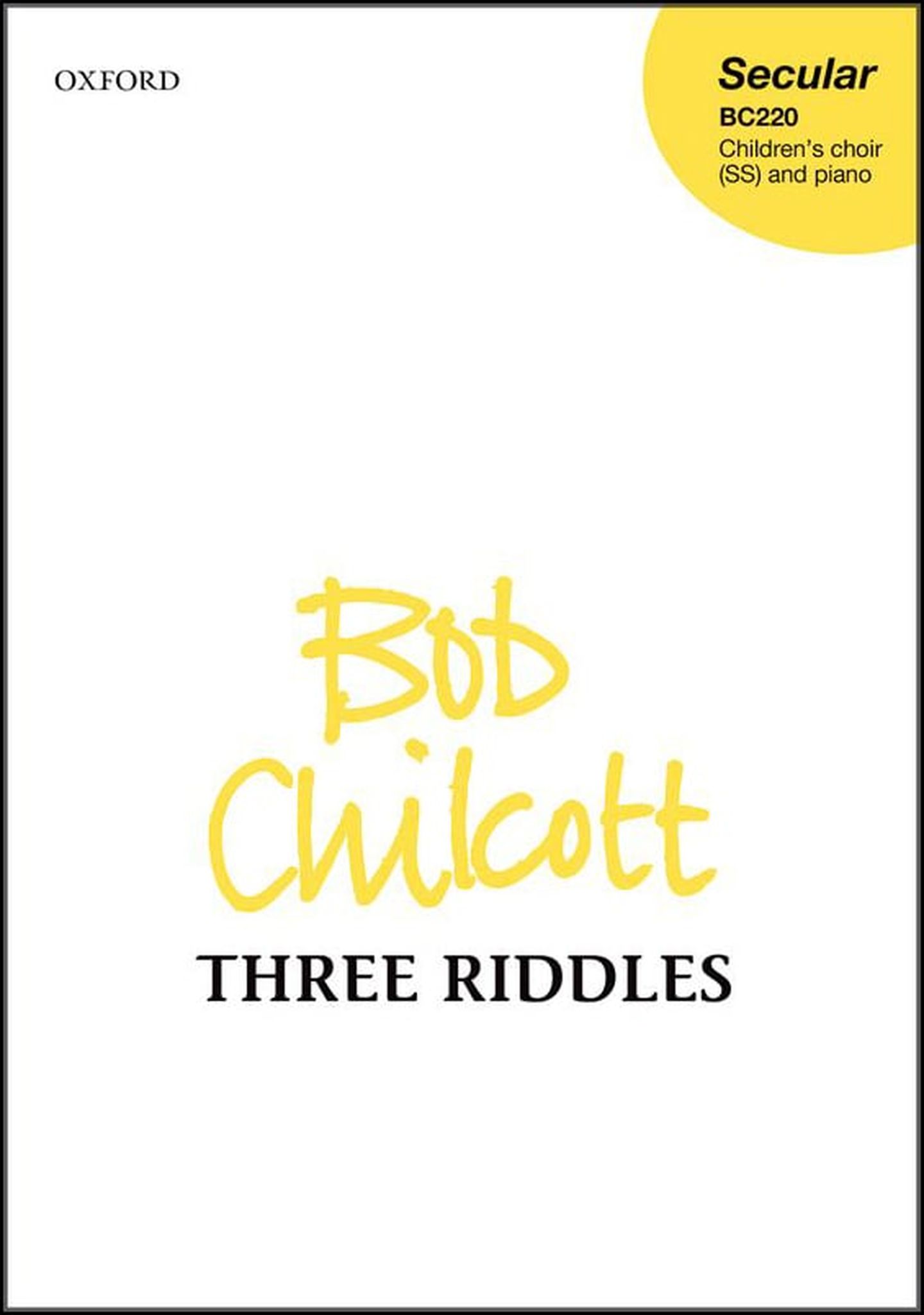 Three Riddles | J.W. Pepper