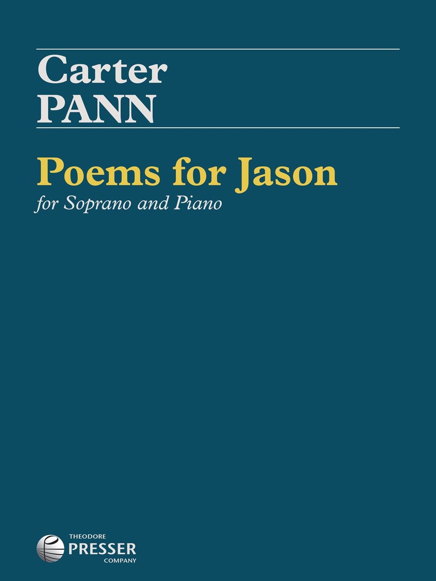 Poems for Jason | J.W. Pepper