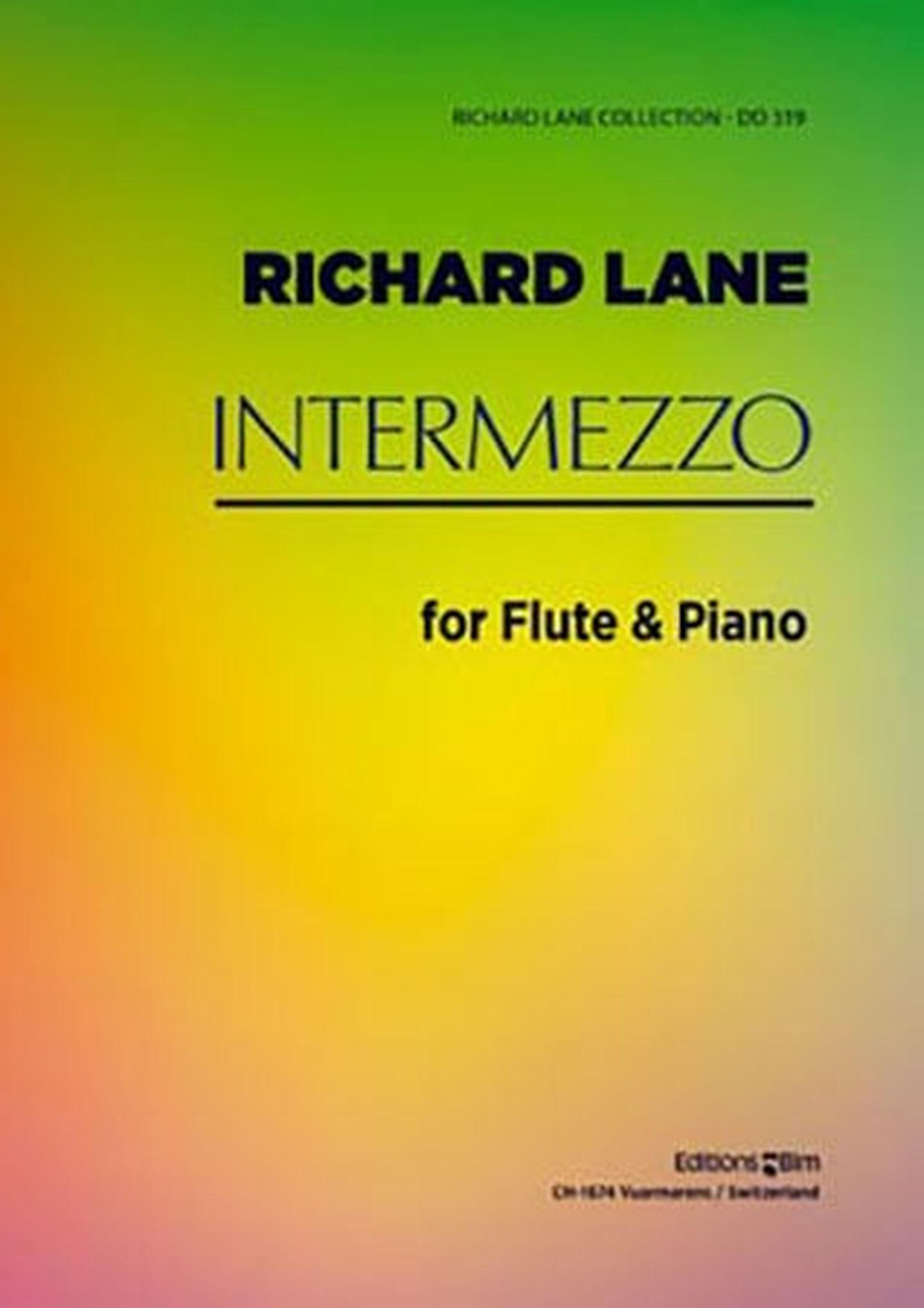 Intermezzo | J.W. Pepper