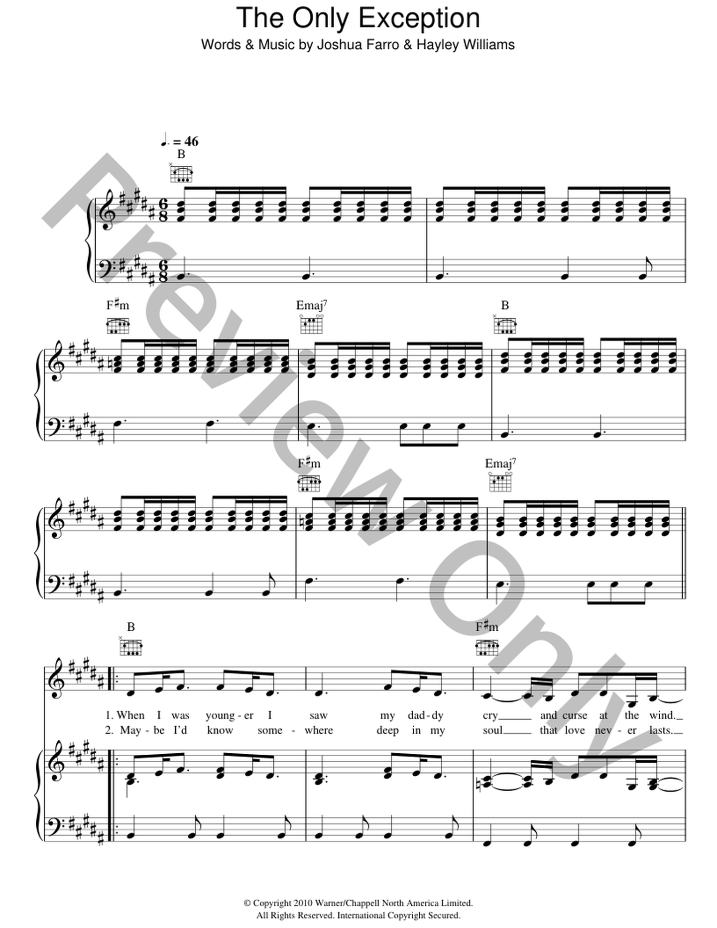 The Only Exception | J.W. Pepper