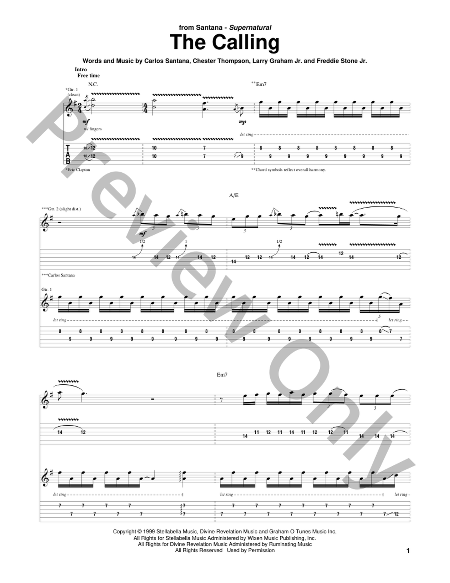 The Calling | J.W. Pepper