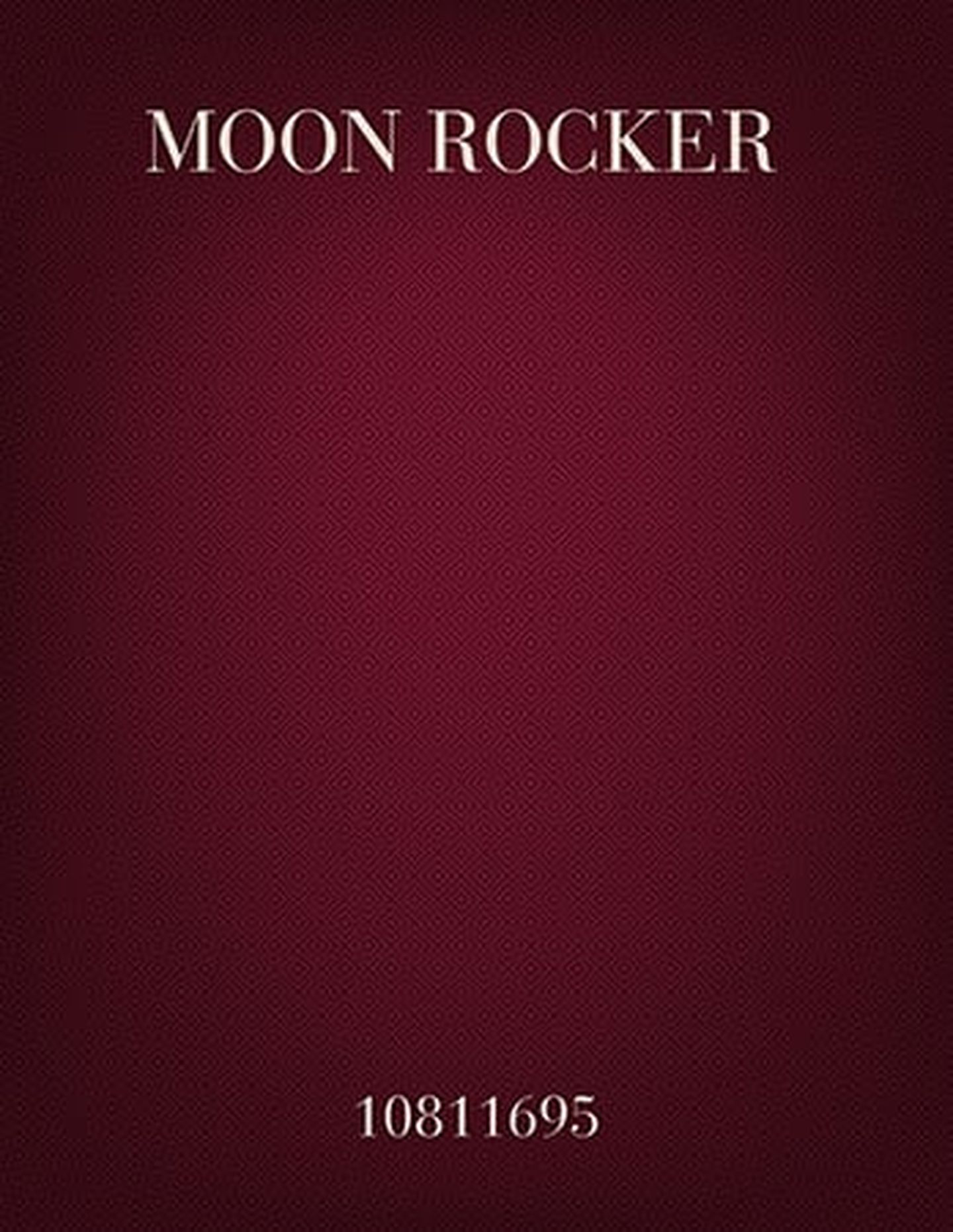 Moon Rocker | J.W. Pepper