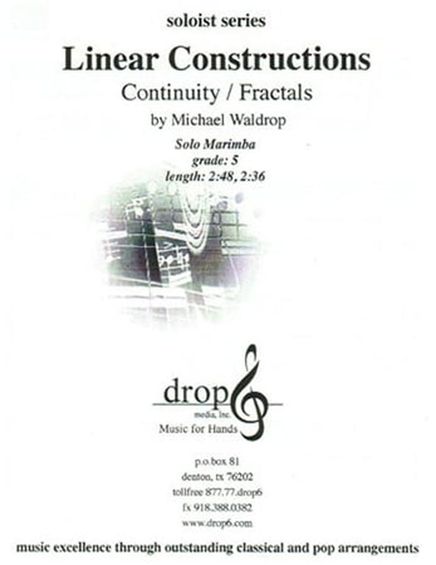 Linear Construction (Continuity/ Fractals) | J.W. Pepper