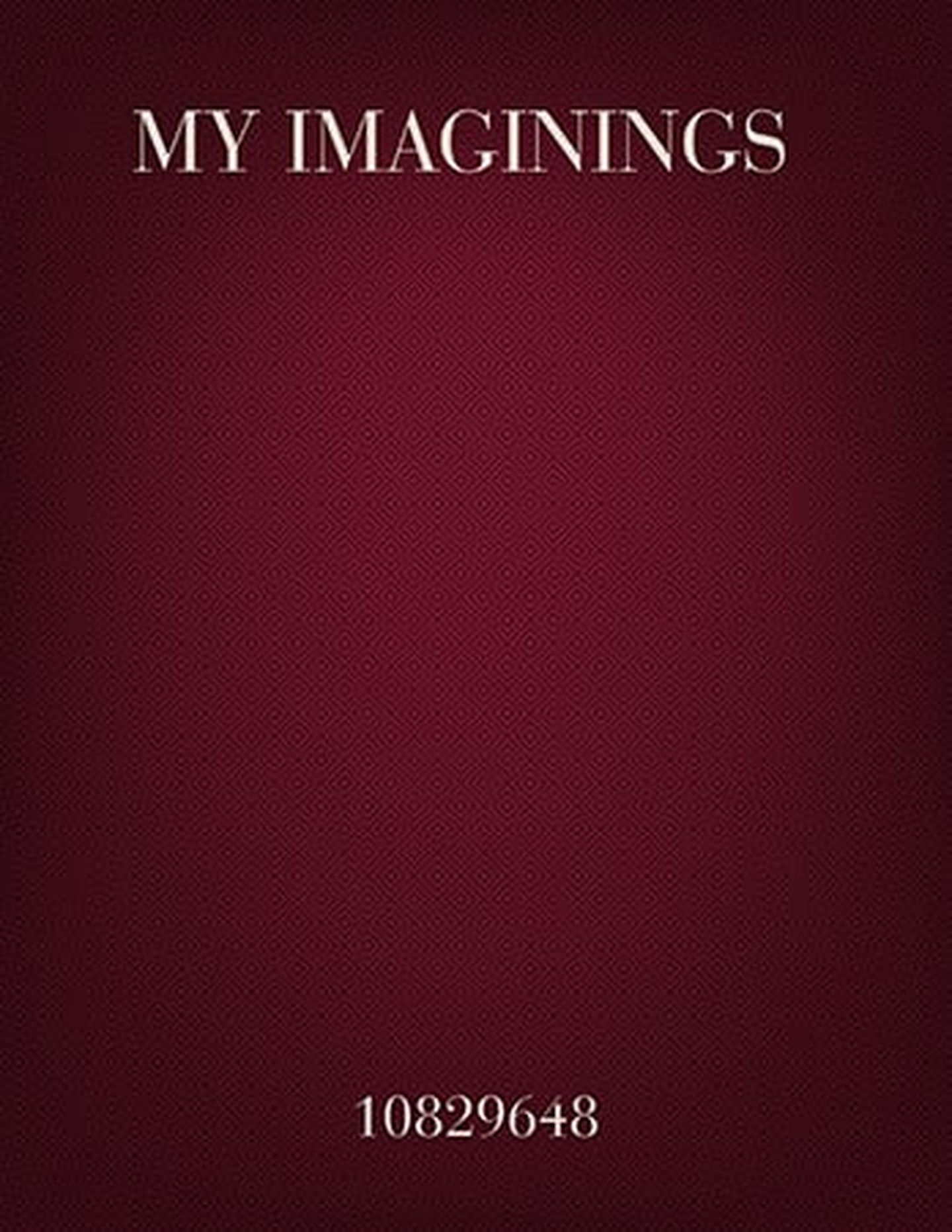 My Imaginings | J.W. Pepper