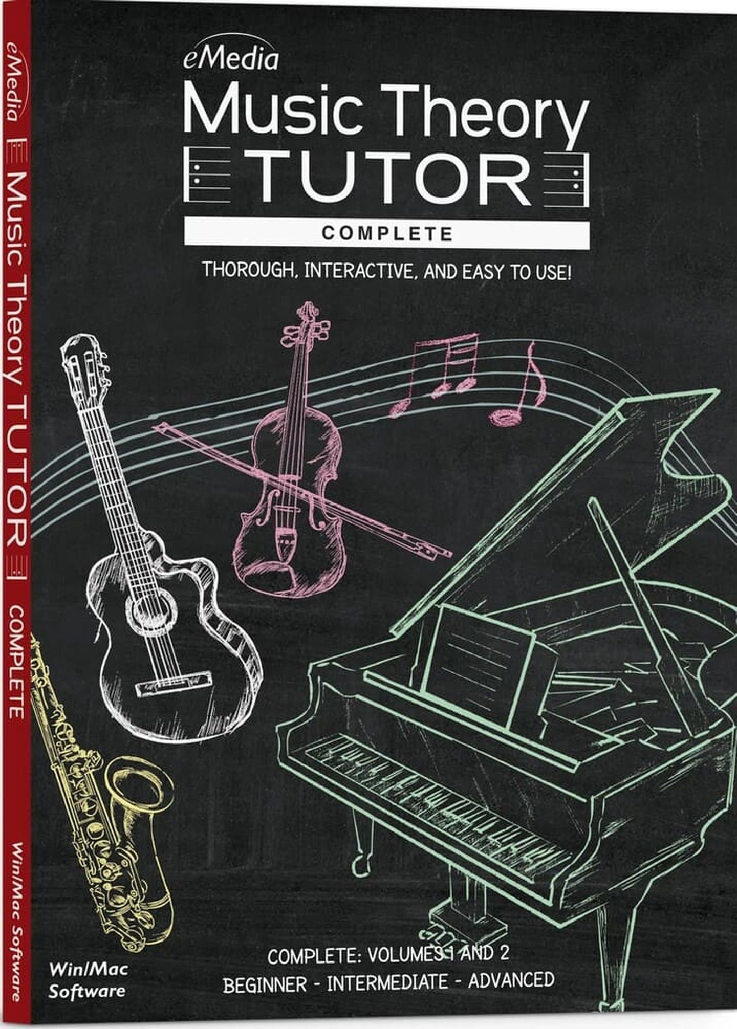 eMedia Music Theory Tutor Complete | J.W. Pepper