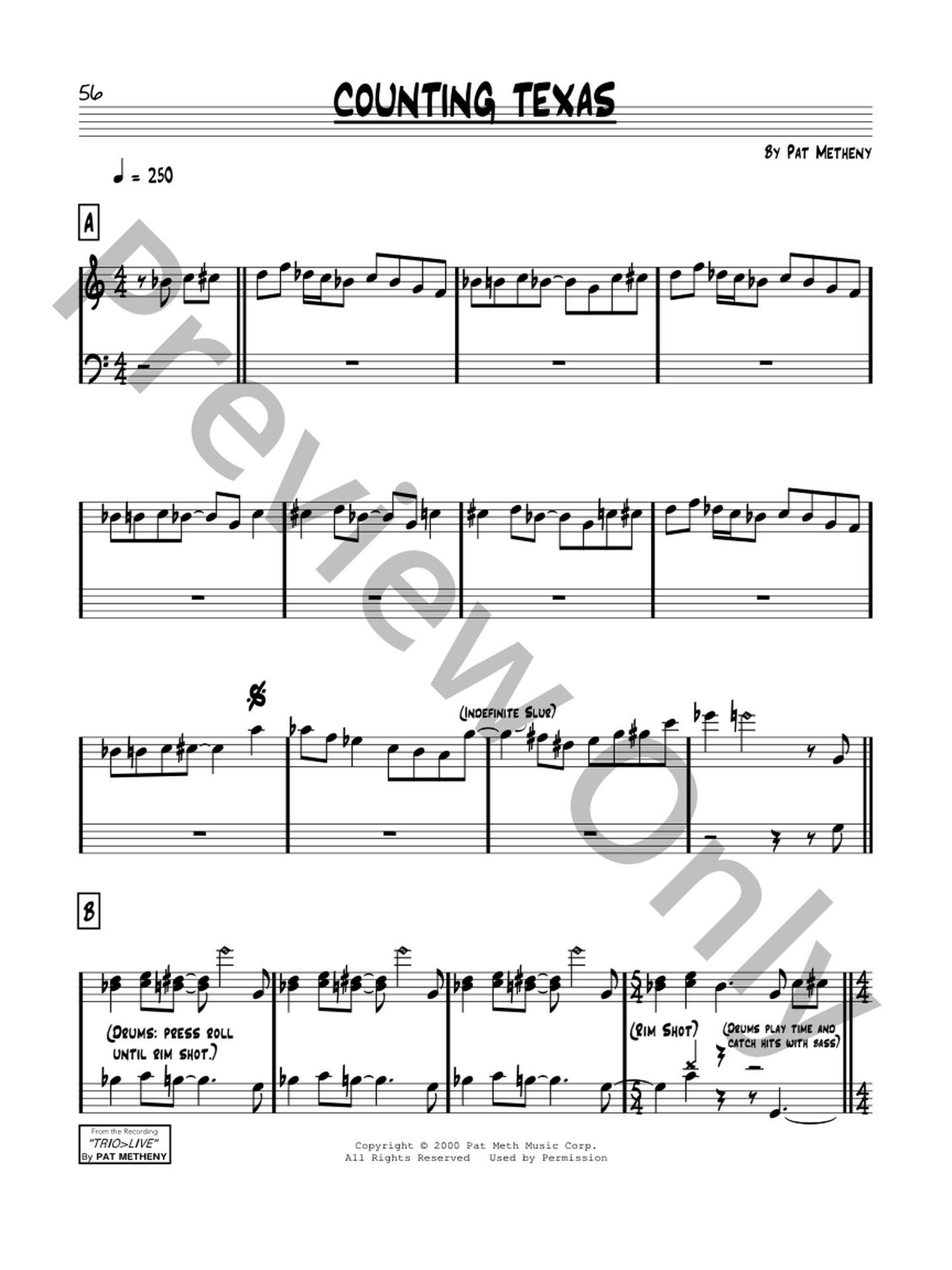 Counting Texas | J.W. Pepper