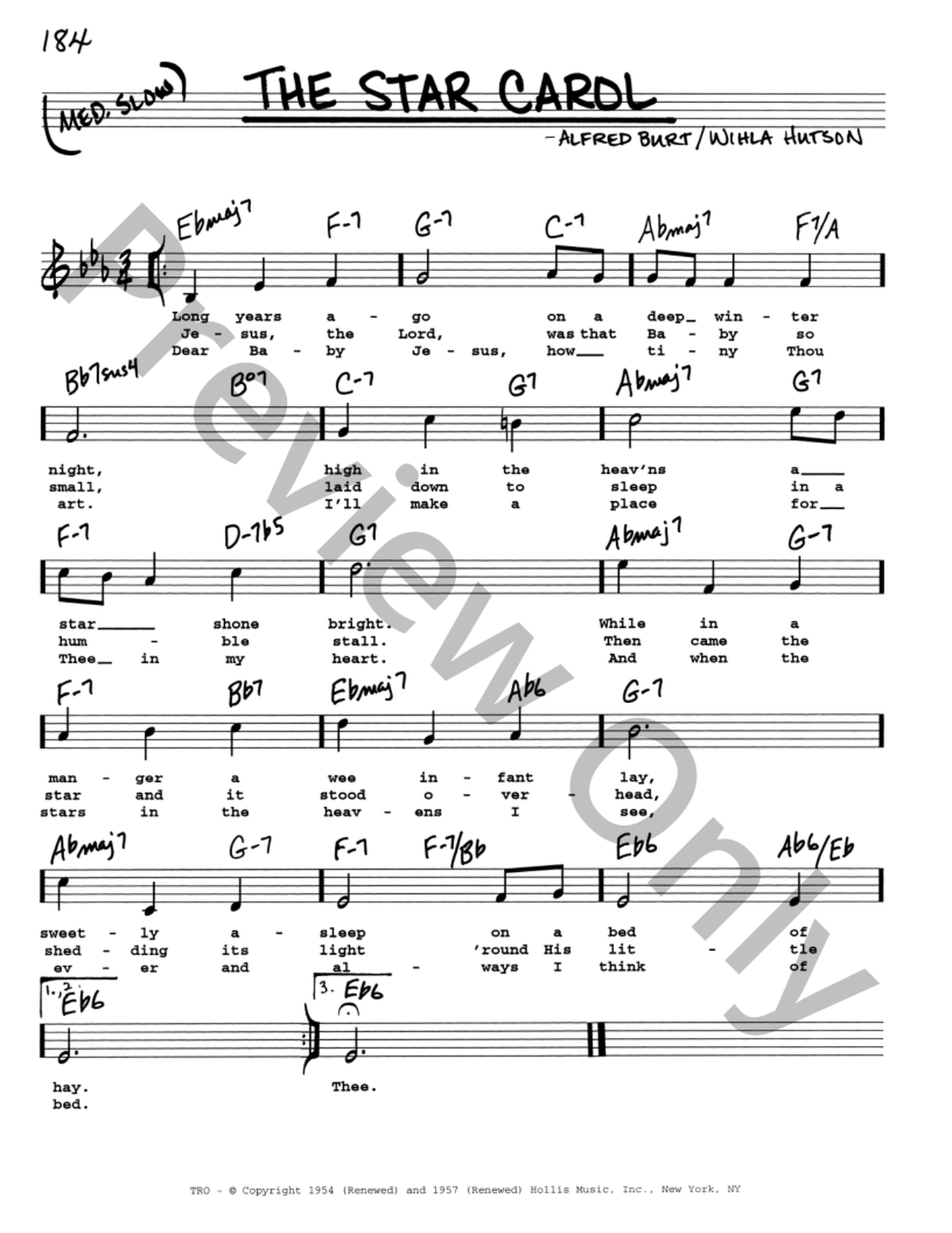 The Star Carol | J.W. Pepper