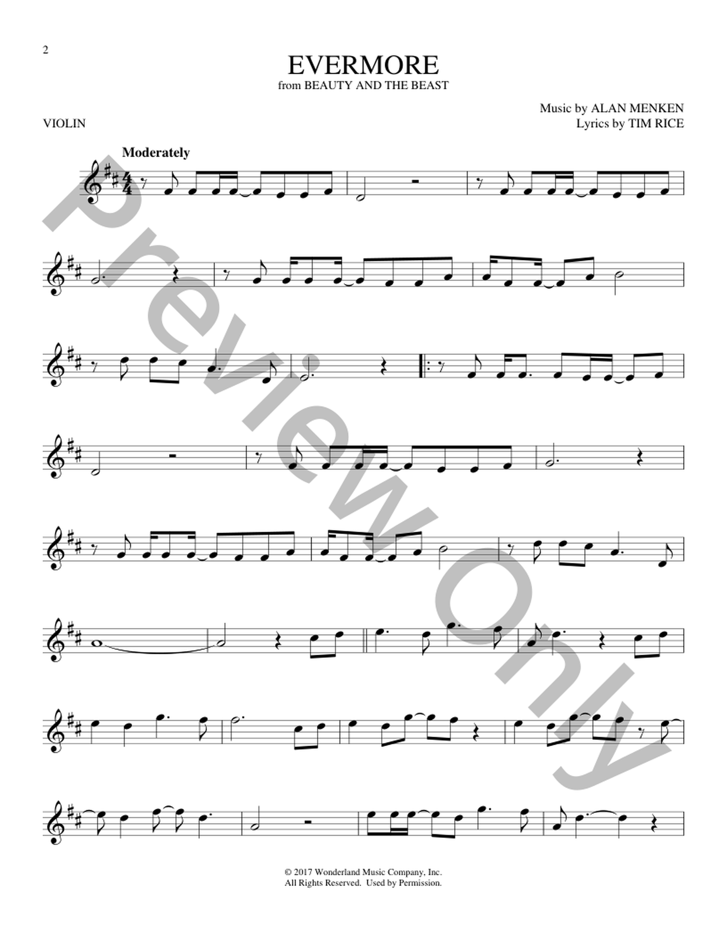 Evermore | J.W. Pepper