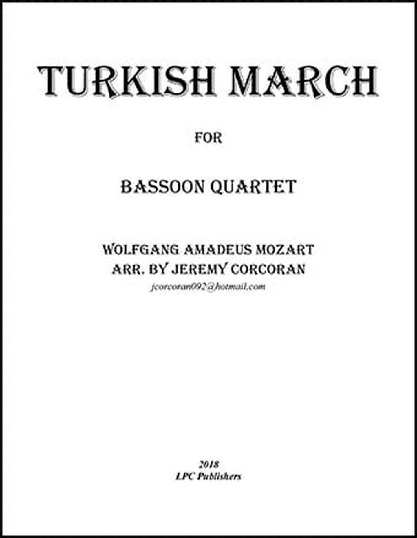 Turkish March | J.W. Pepper