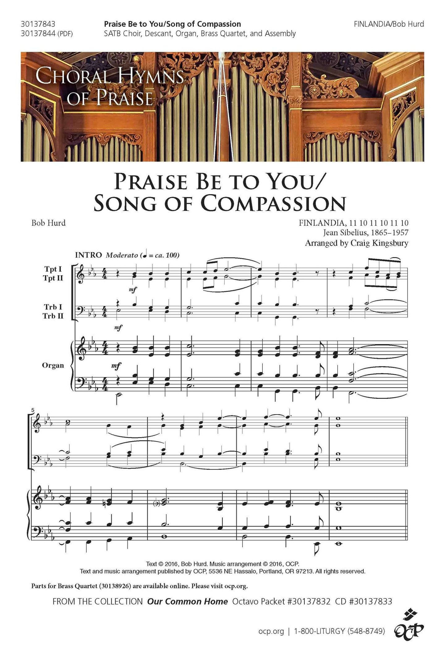 Praise Be to You / Song of Compassion | J.W. Pepper