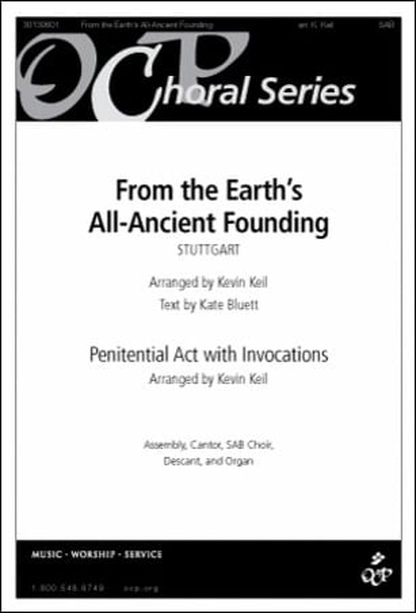 From the Earth's All Ancient Founding | J.W. Pepper