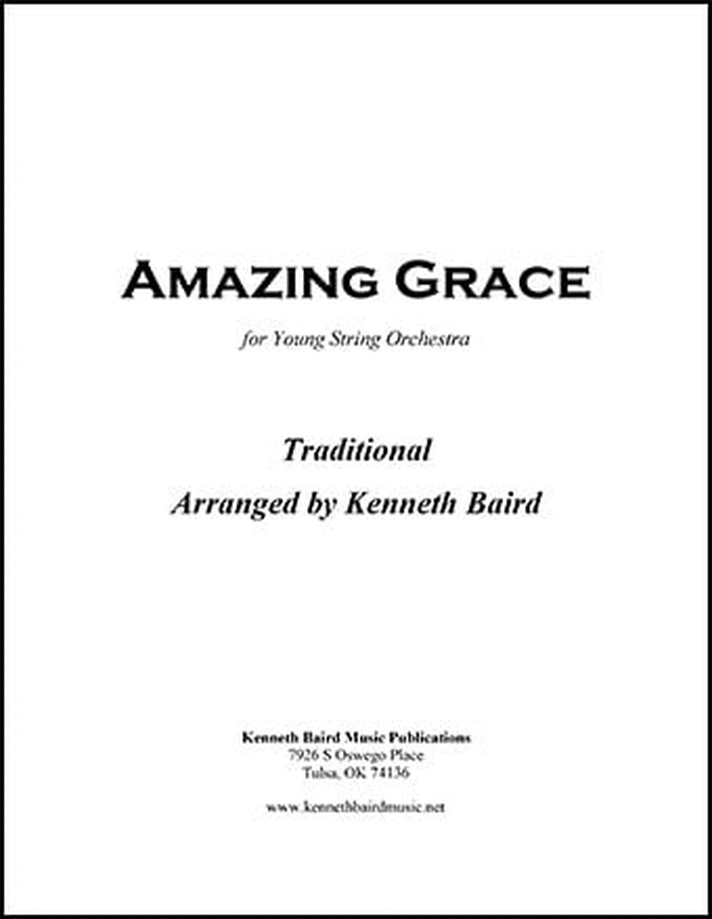 Amazing Grace | J.W. Pepper