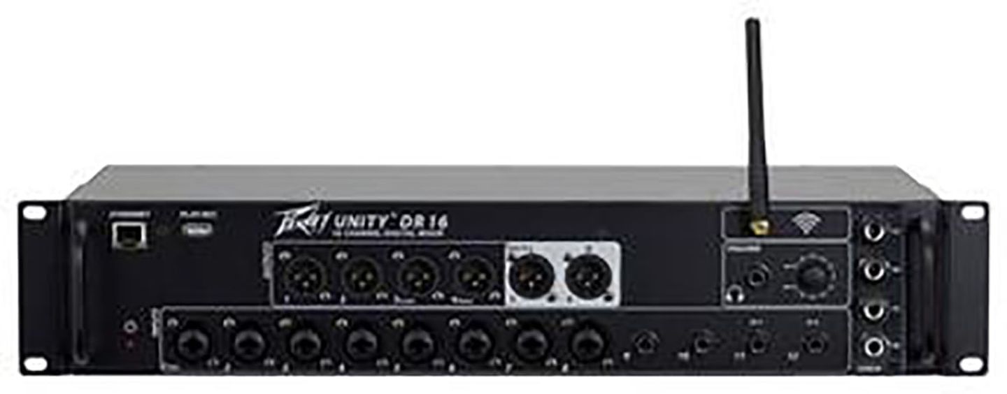Peavey Unity DR16 Rack Digital Mixer | J.W. Pepper