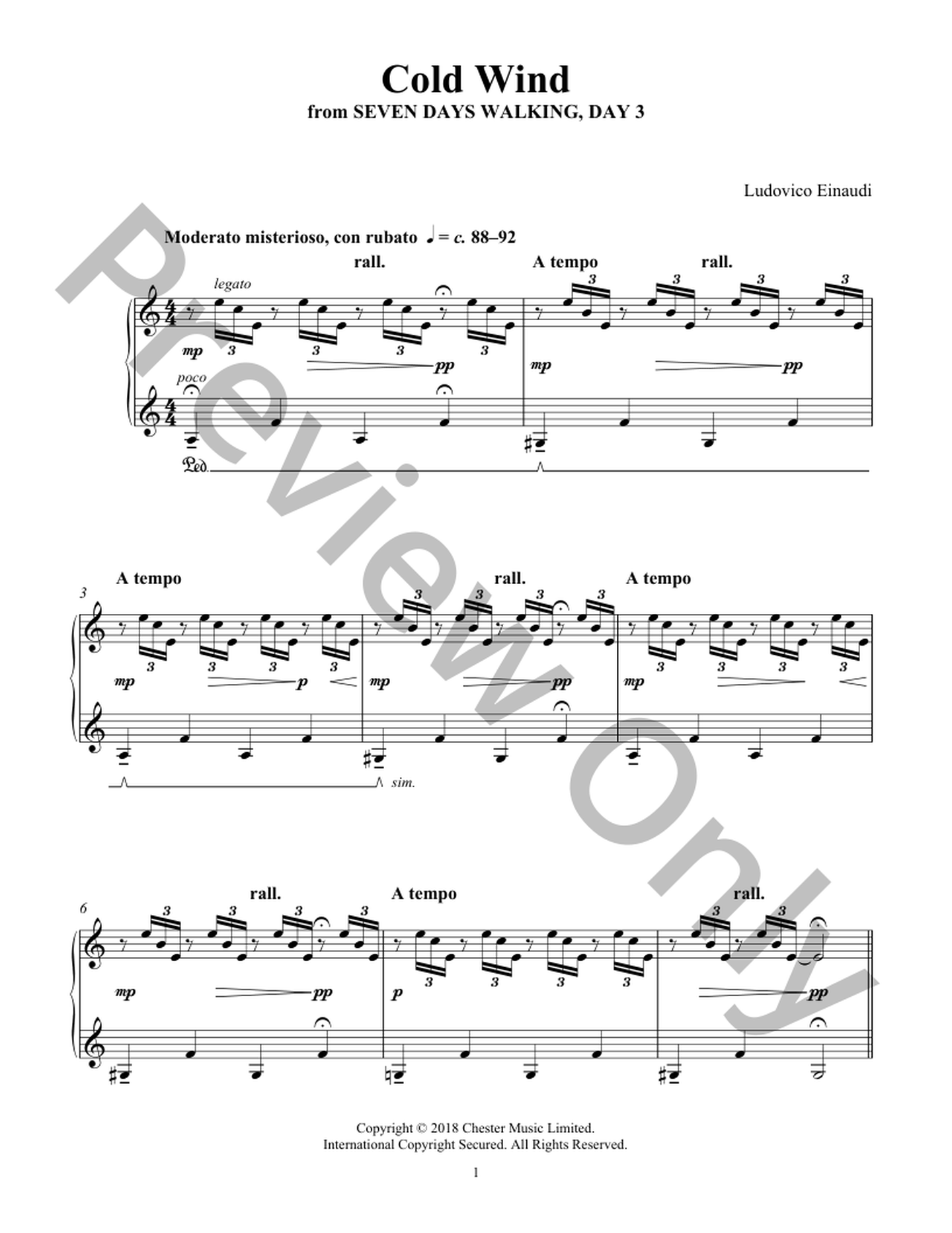 Cold Wind | J.W. Pepper