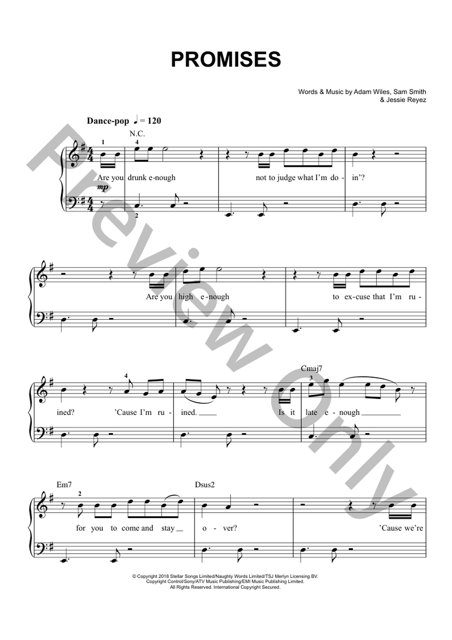 Promises | J.W. Pepper