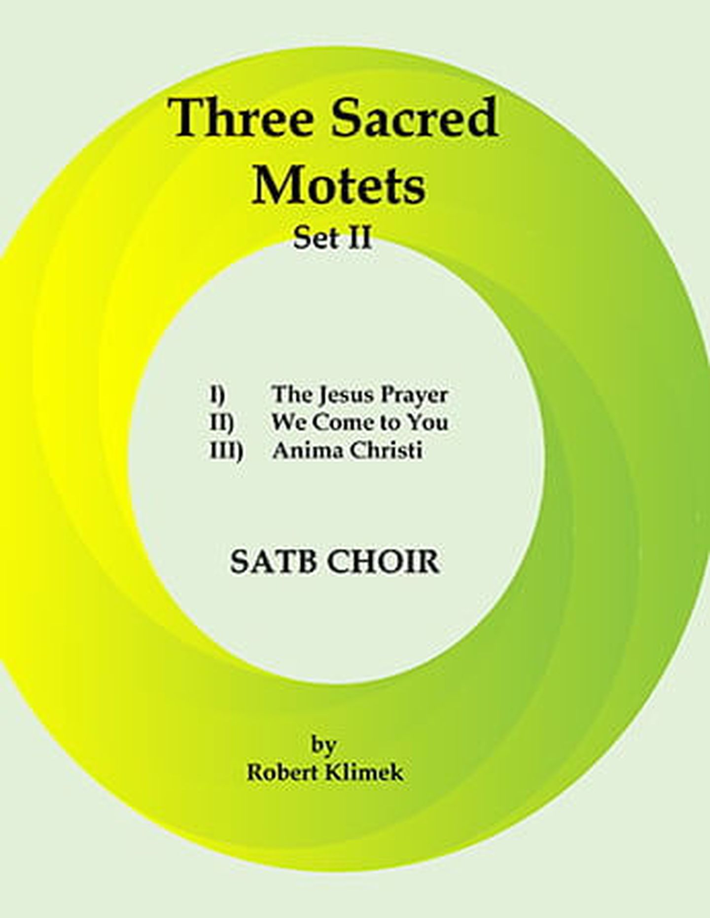 Three Sacred Motets Set II | J.W. Pepper