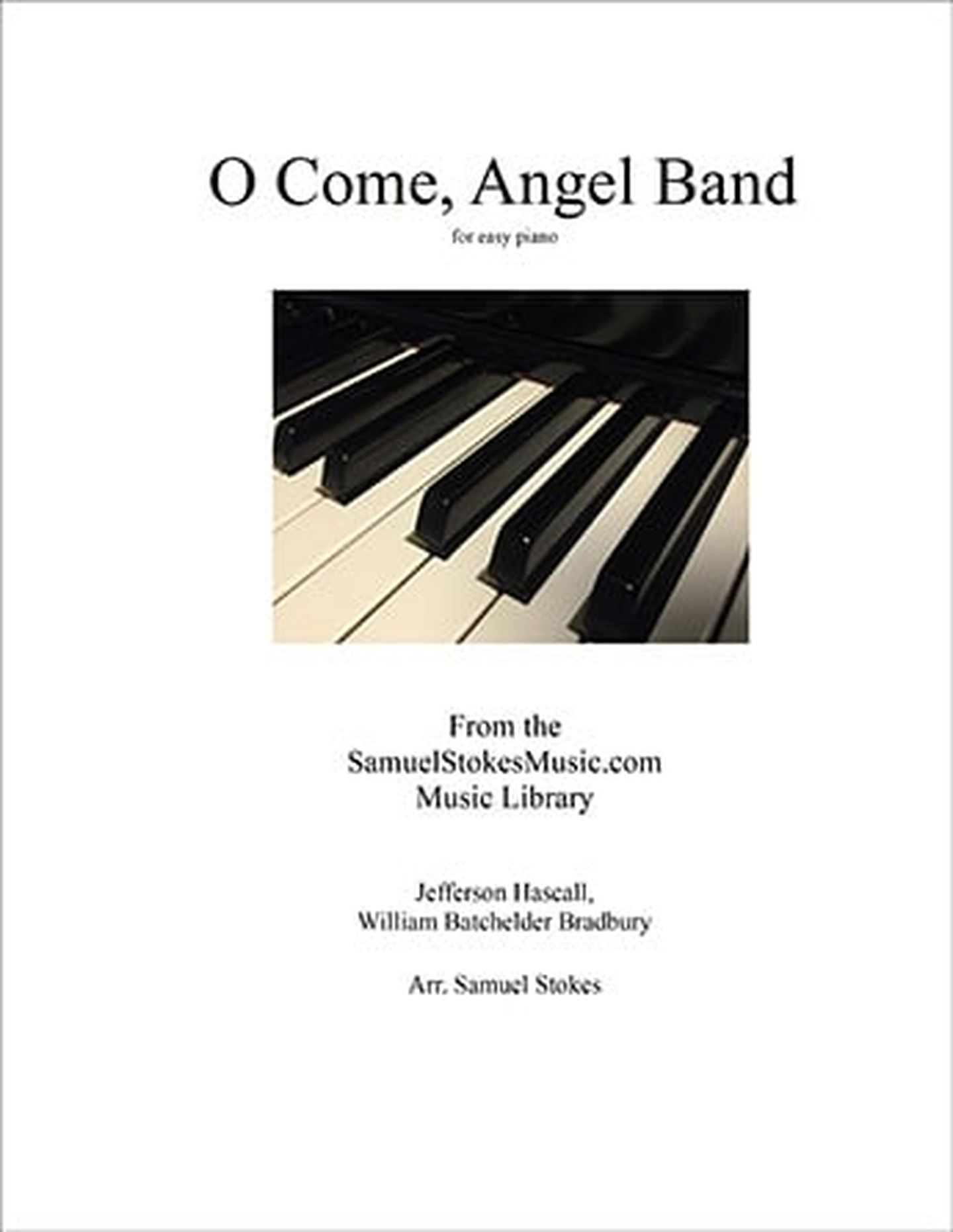 O Come, Angel Band (The Land of Beulah) | J.W. Pepper