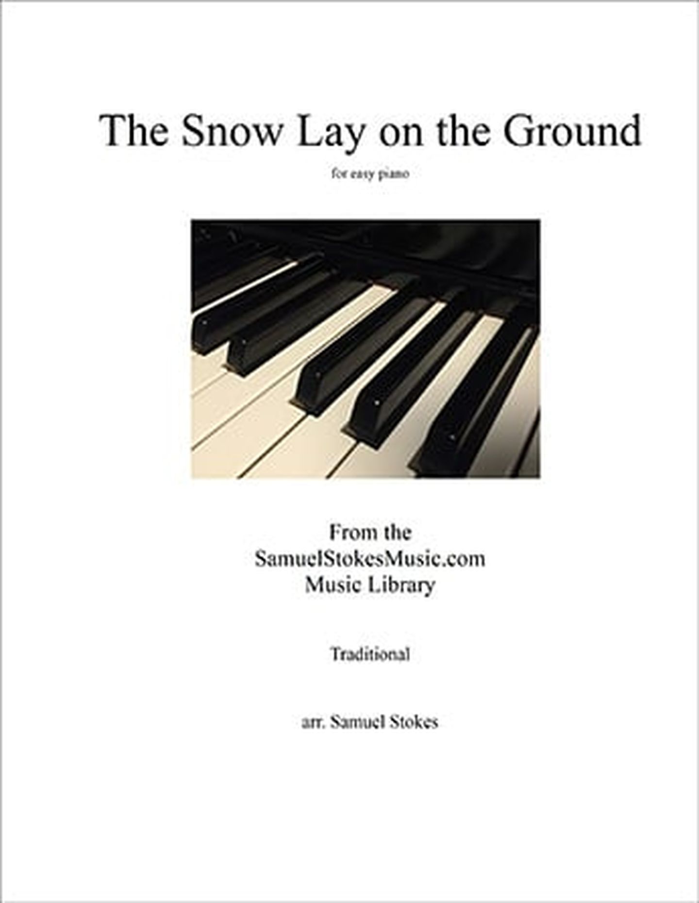 The Snow Lay on the Ground | J.W. Pepper